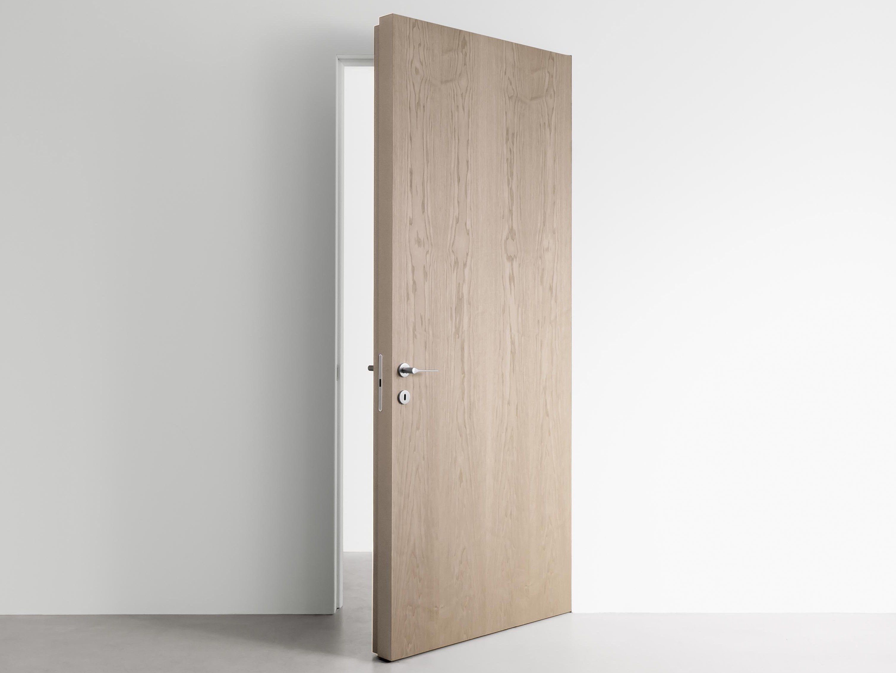 INTEGRA | Wooden door By ALBED