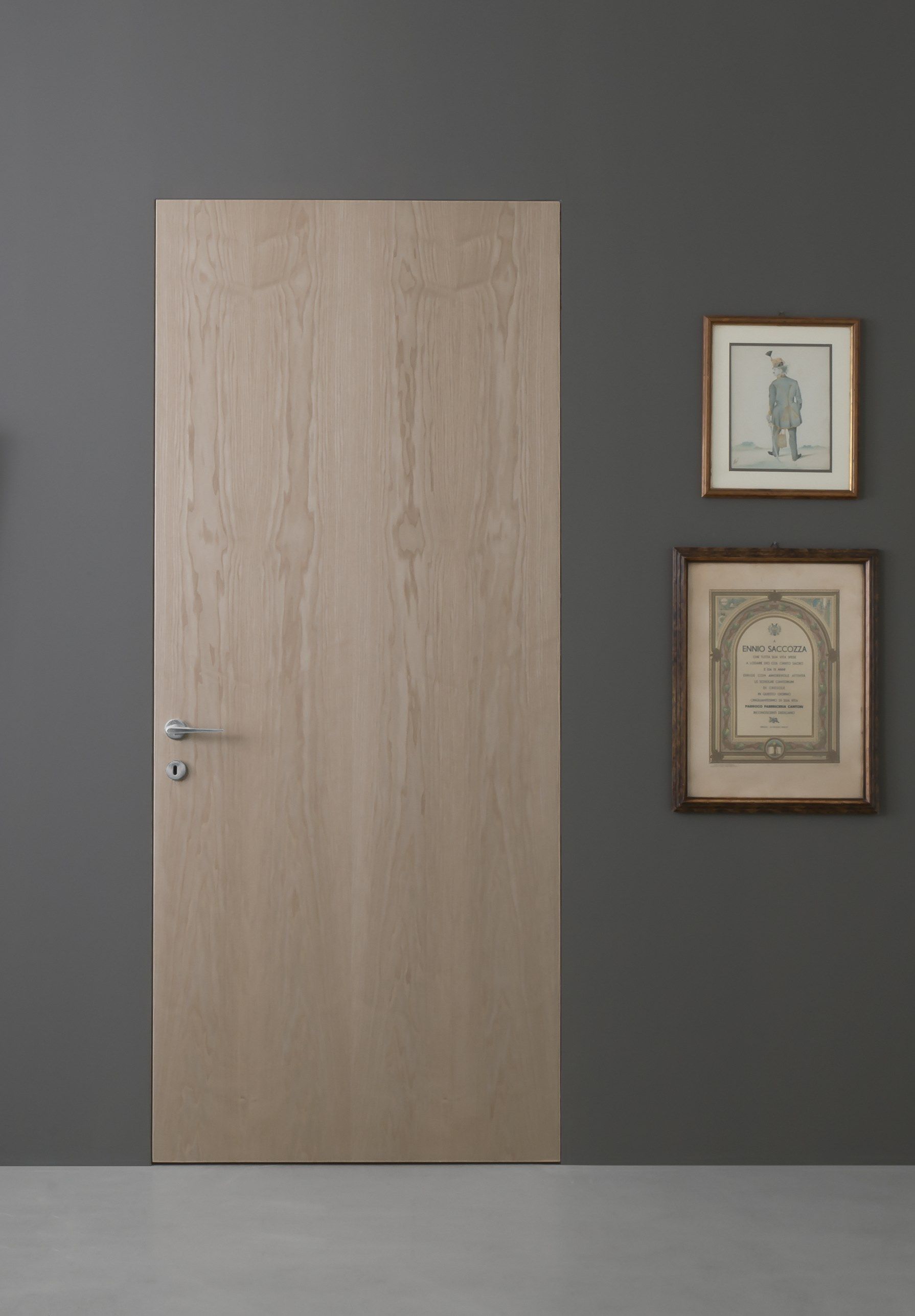 INTEGRA | Wooden door By ALBED