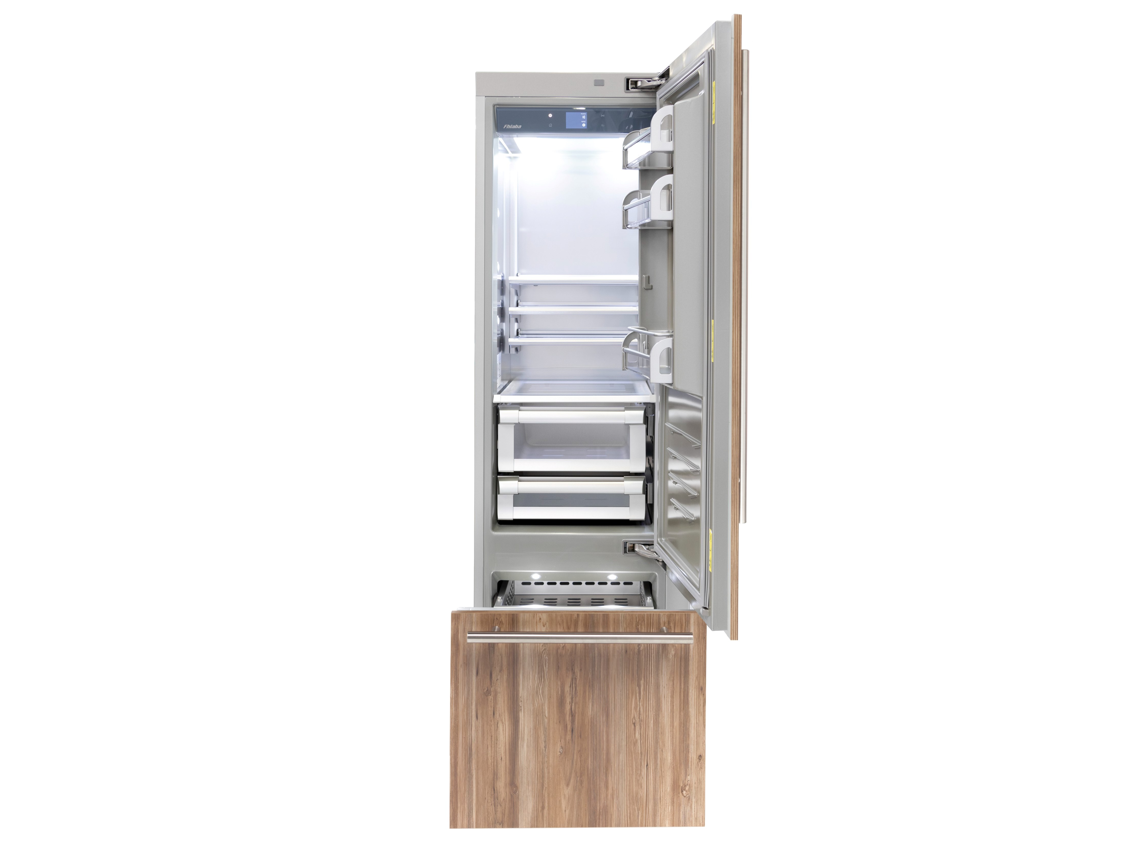 INTEGRATED 24 - FI24B | Refrigerator Built-in refrigerator with freezer ...