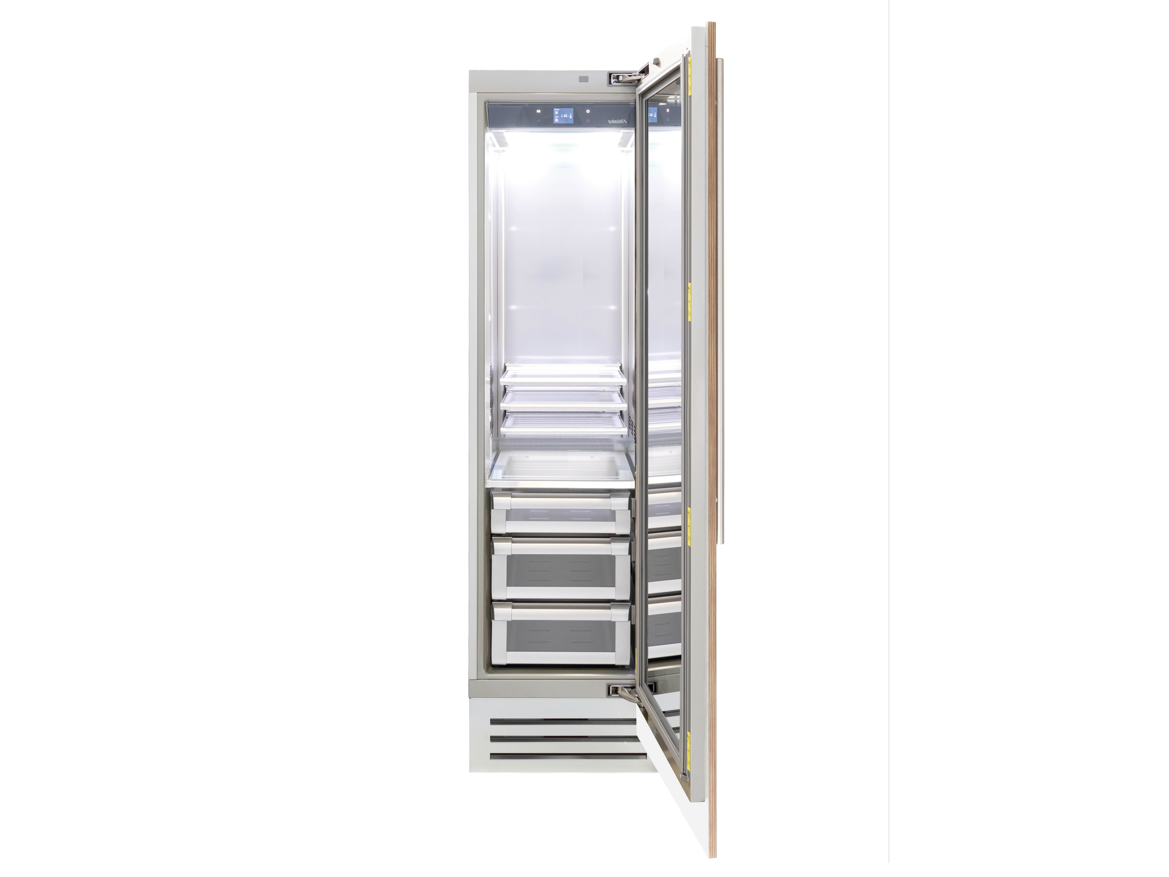 INTEGRATED 60 - S5990FG | Refrigerator Built-in refrigerator with glass ...