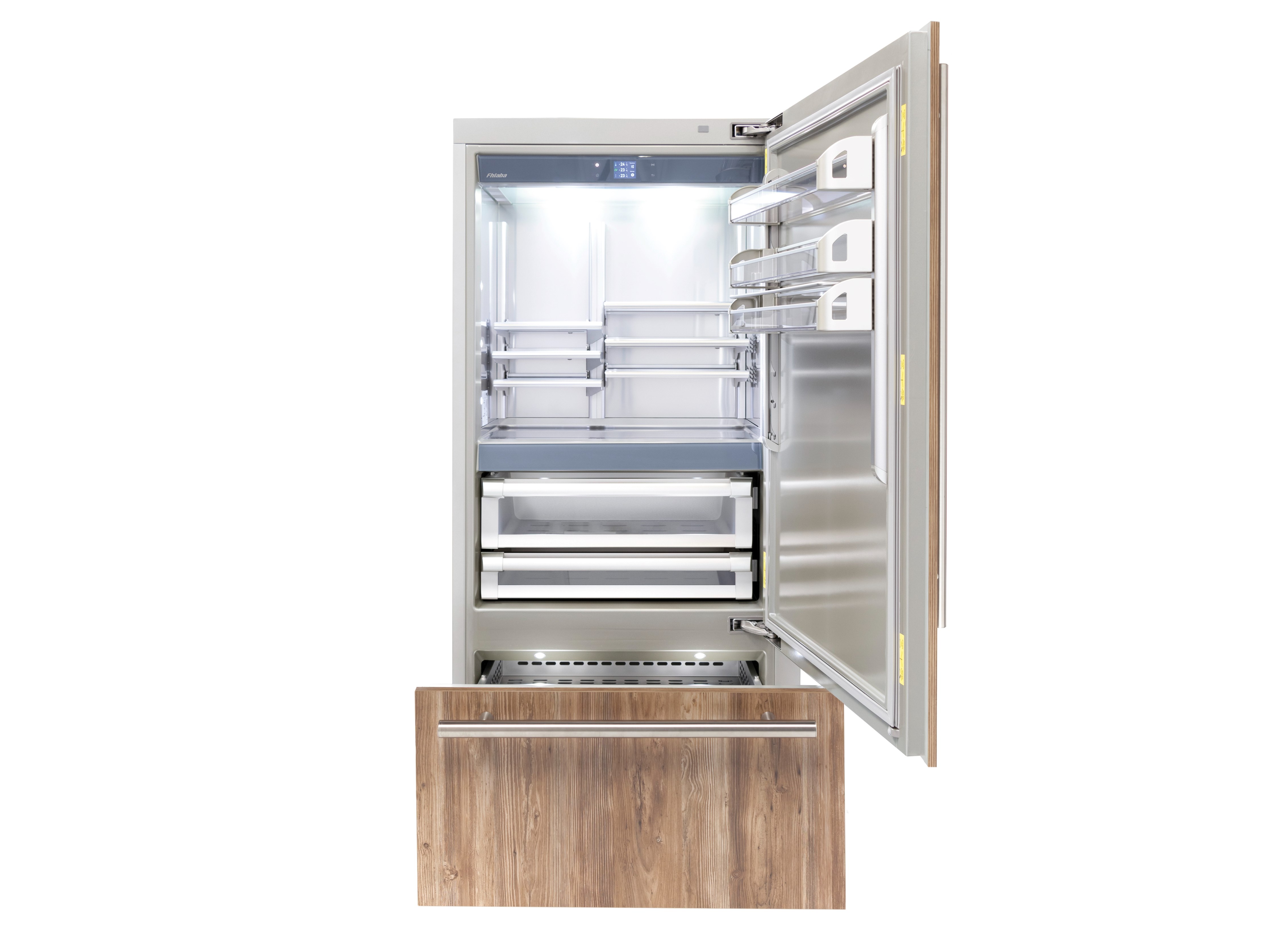 INTEGRATED 90 - S8991TST | Refrigerator By FHIABA