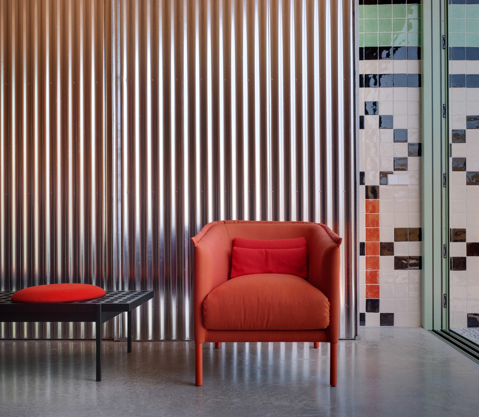 INTERCHANGE Wooden bench seating By Sancal | design Luca Nichetto