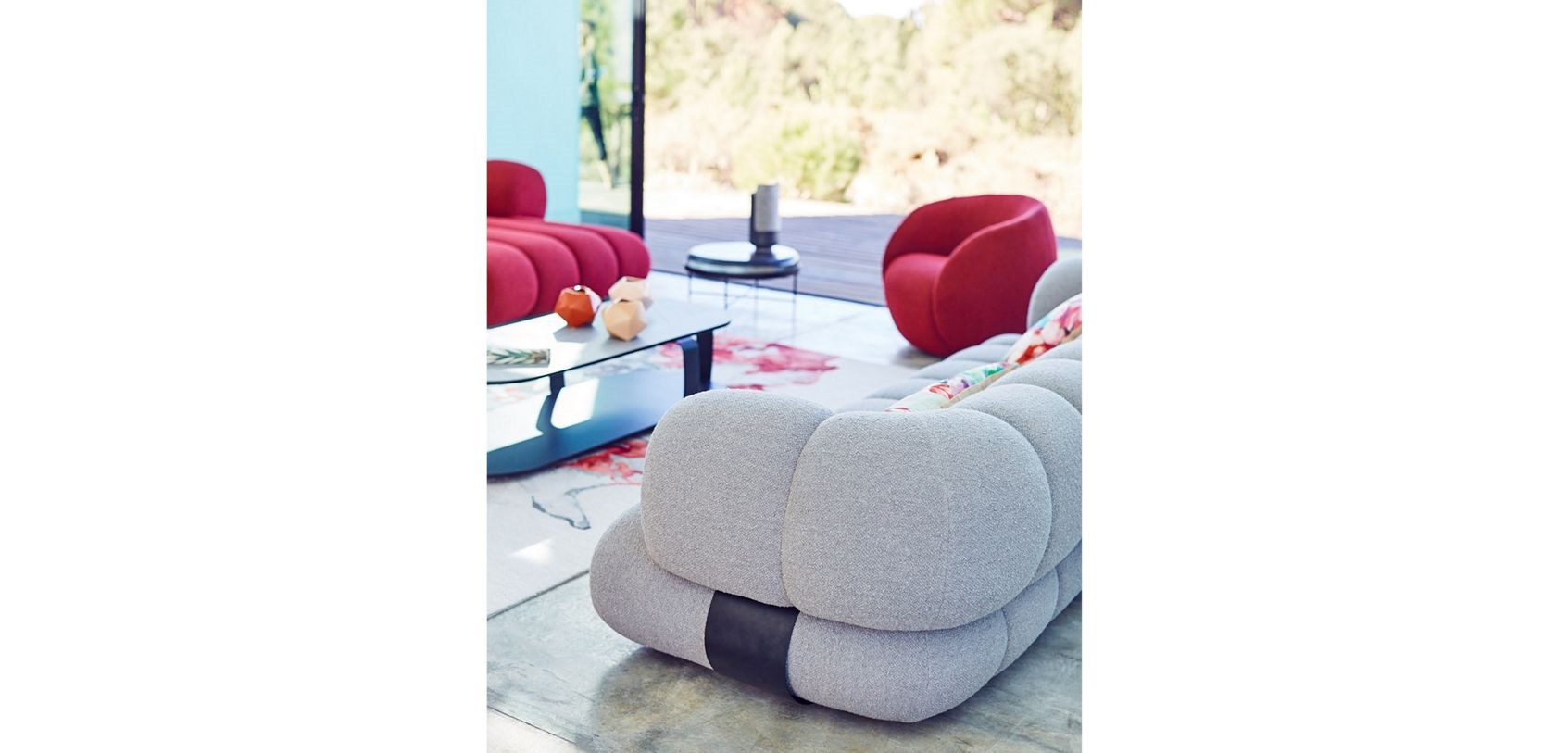 INTERMEDE | Canapé 3 places By Roche Bobois design Maurizio Manzoni