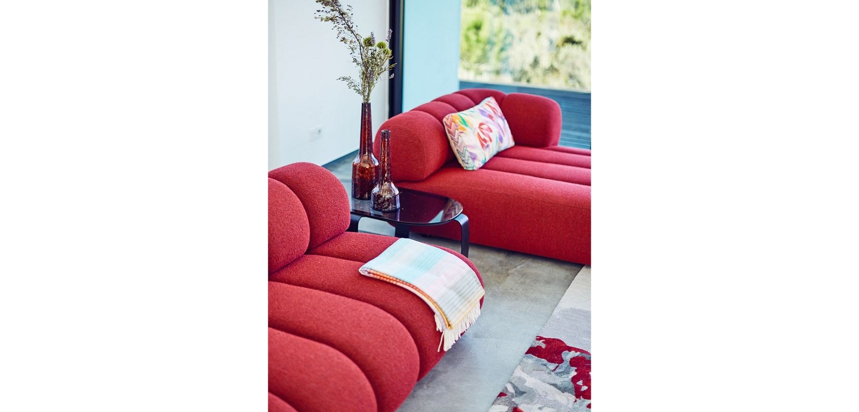 INTERMEDE | Canapé 3 places By Roche Bobois design Maurizio Manzoni