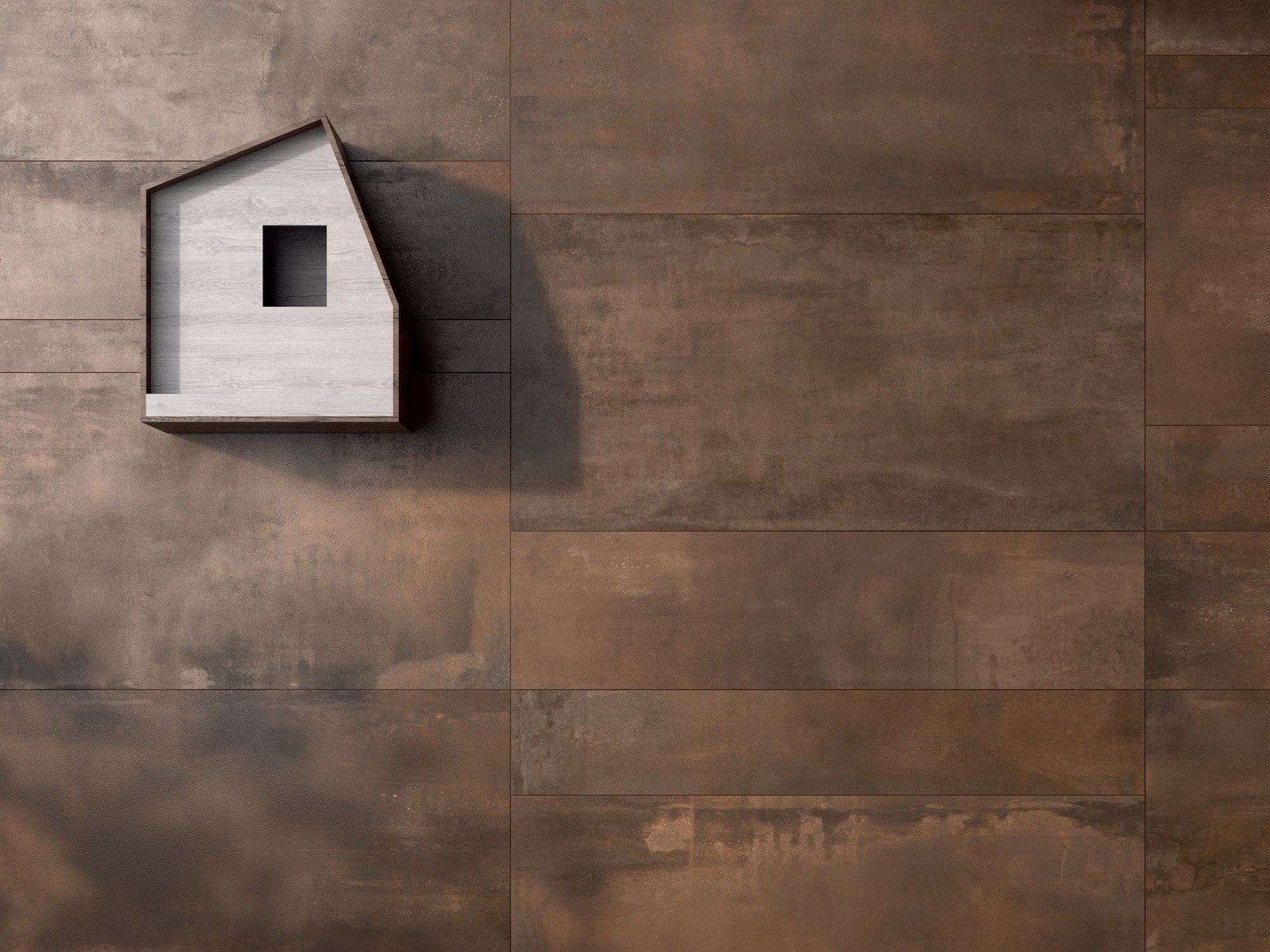 Porcelain stoneware wall/floor tiles INTERNO 9 Interno 9 Collection By ABK