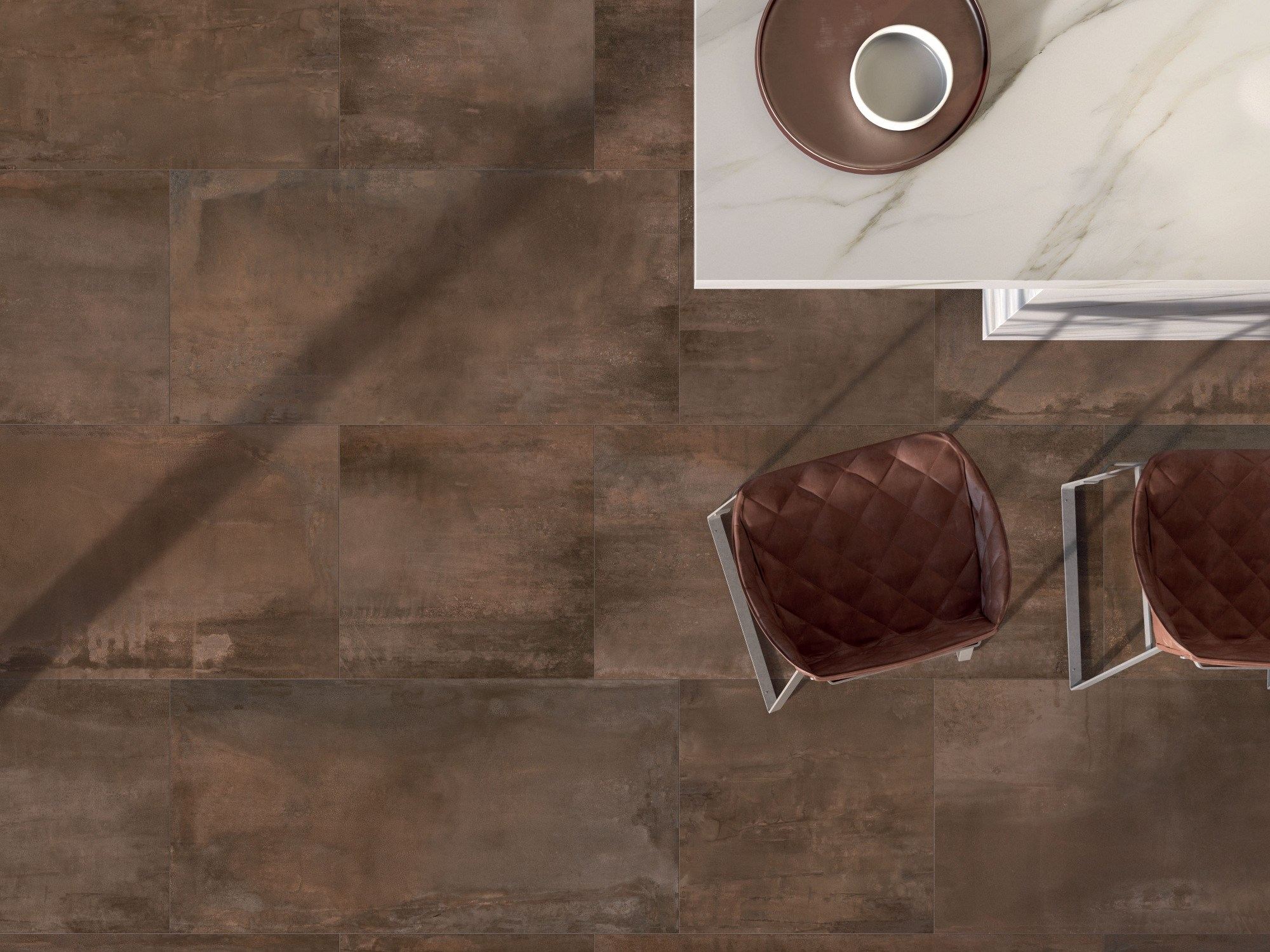 Porcelain stoneware wall/floor tiles INTERNO 9 Interno 9 Collection By ABK