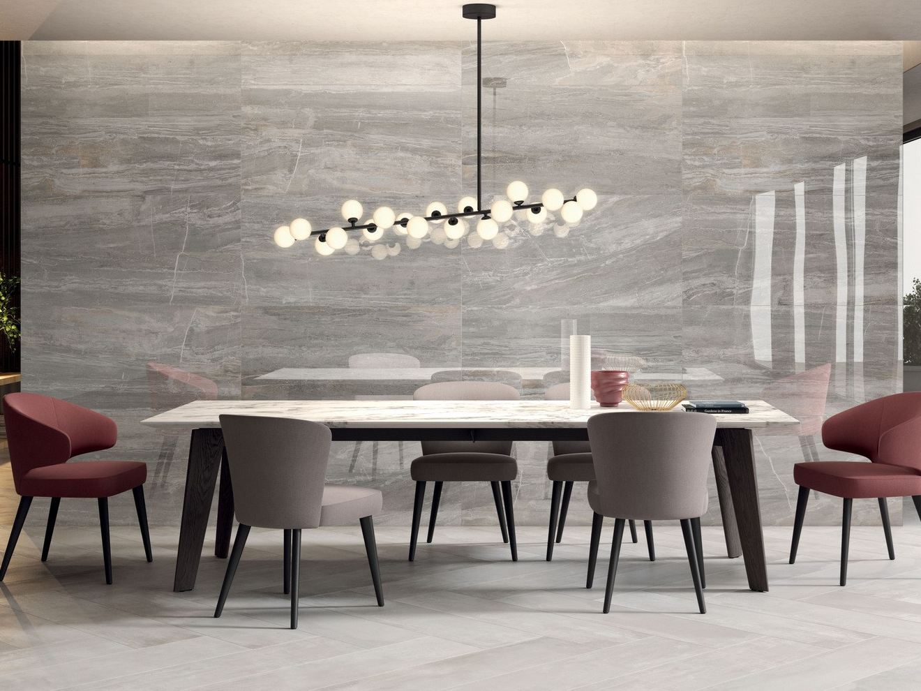 Porcelain stoneware wall/floor tiles INTERNO 9 Interno 9 Collection By ABK