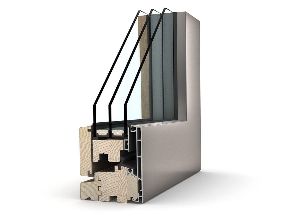 HF 520 Window By INTERNORM Italia