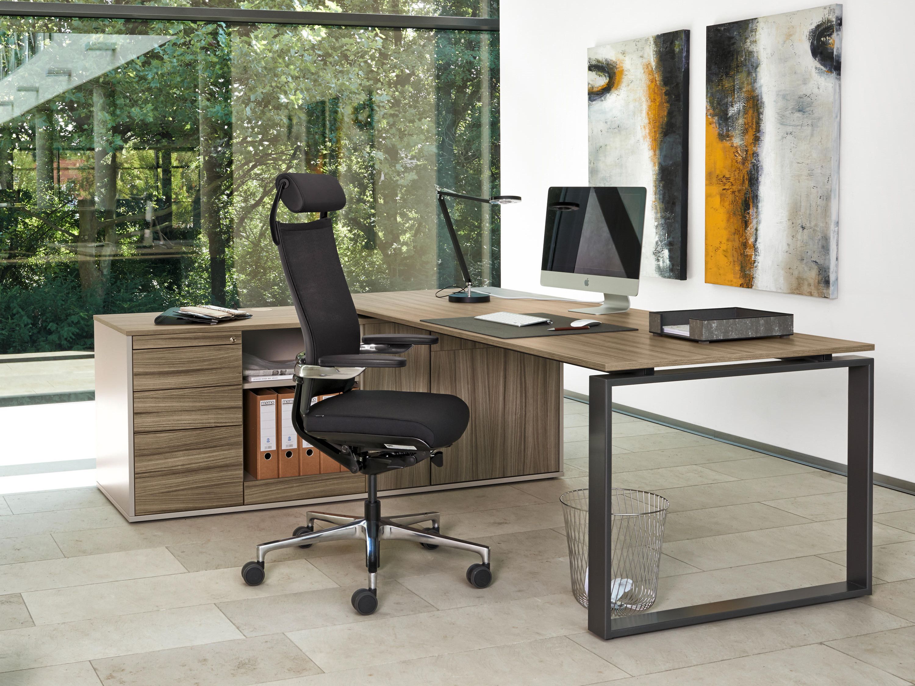 INTERO | Executive desk By Febrü