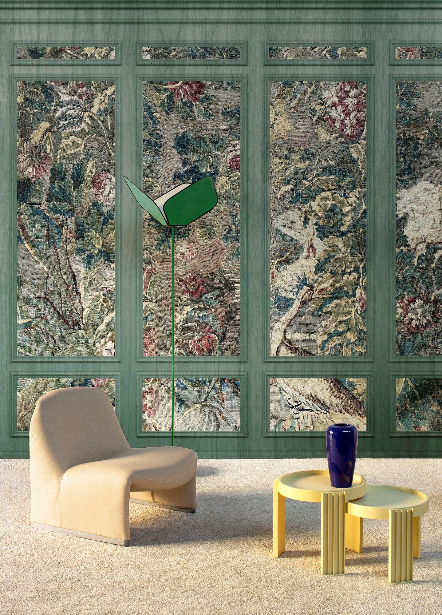 INTO THE WILD carta da parati By Wall&decò design Paolo Badesco ...