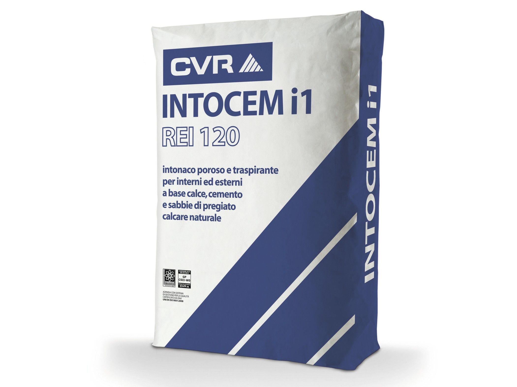 Intonaco ignifugo INTOCEM i1 REI 120 - CVR - Edilportale