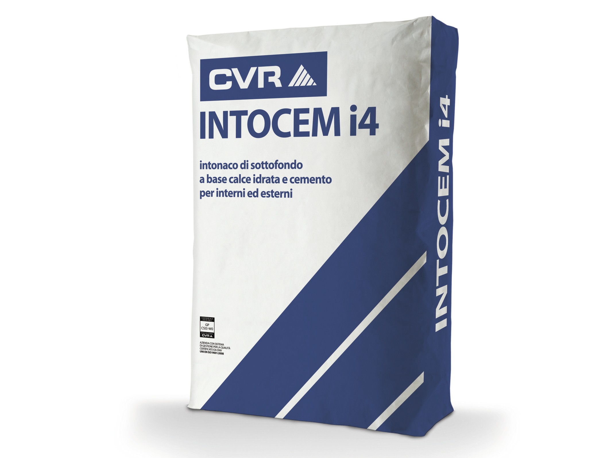 Intonaco cementizio INTOCEM i4 By CVR