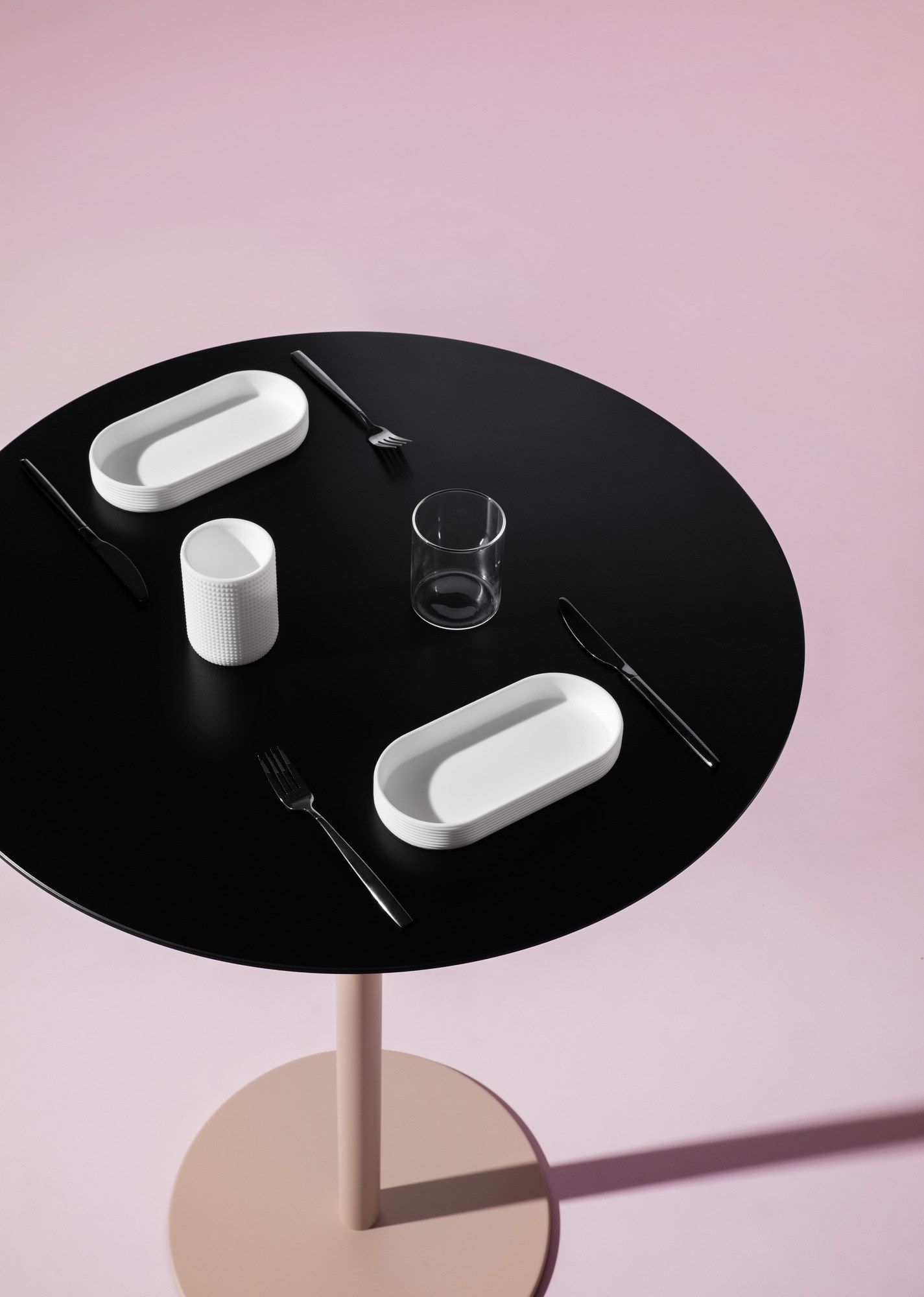 INTONDO | Round table inCollection Collection By Luxy design Air Design