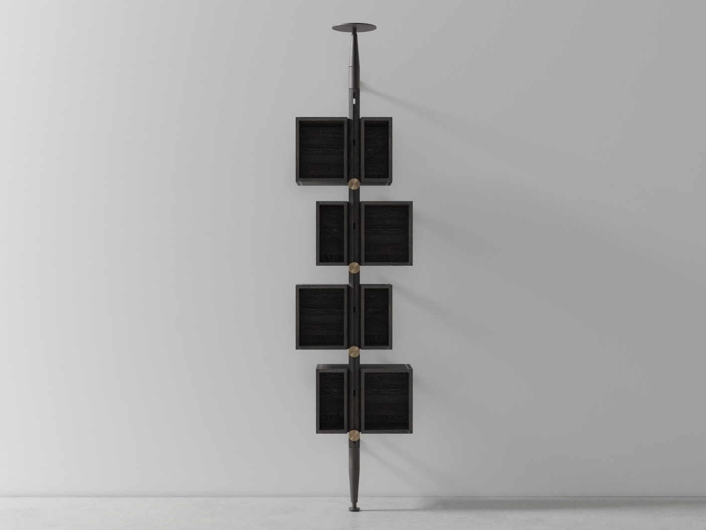 INUMBRA | Wall-mounted bookcase By District Eight
