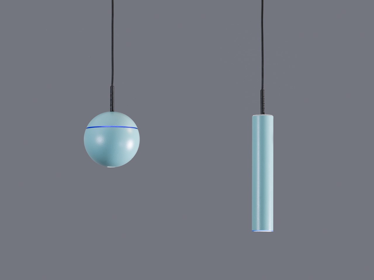HANGOVER PLUG LED aluminium pendant lamp By PROLICHT