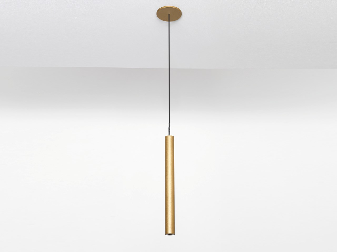 HANGOVER PLUG LED aluminium pendant lamp By PROLICHT