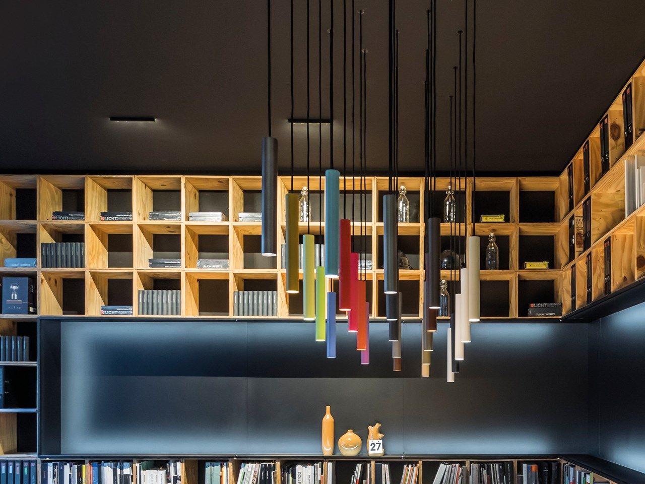 INVADER HANGOVER LED pendant lamp By PROLICHT