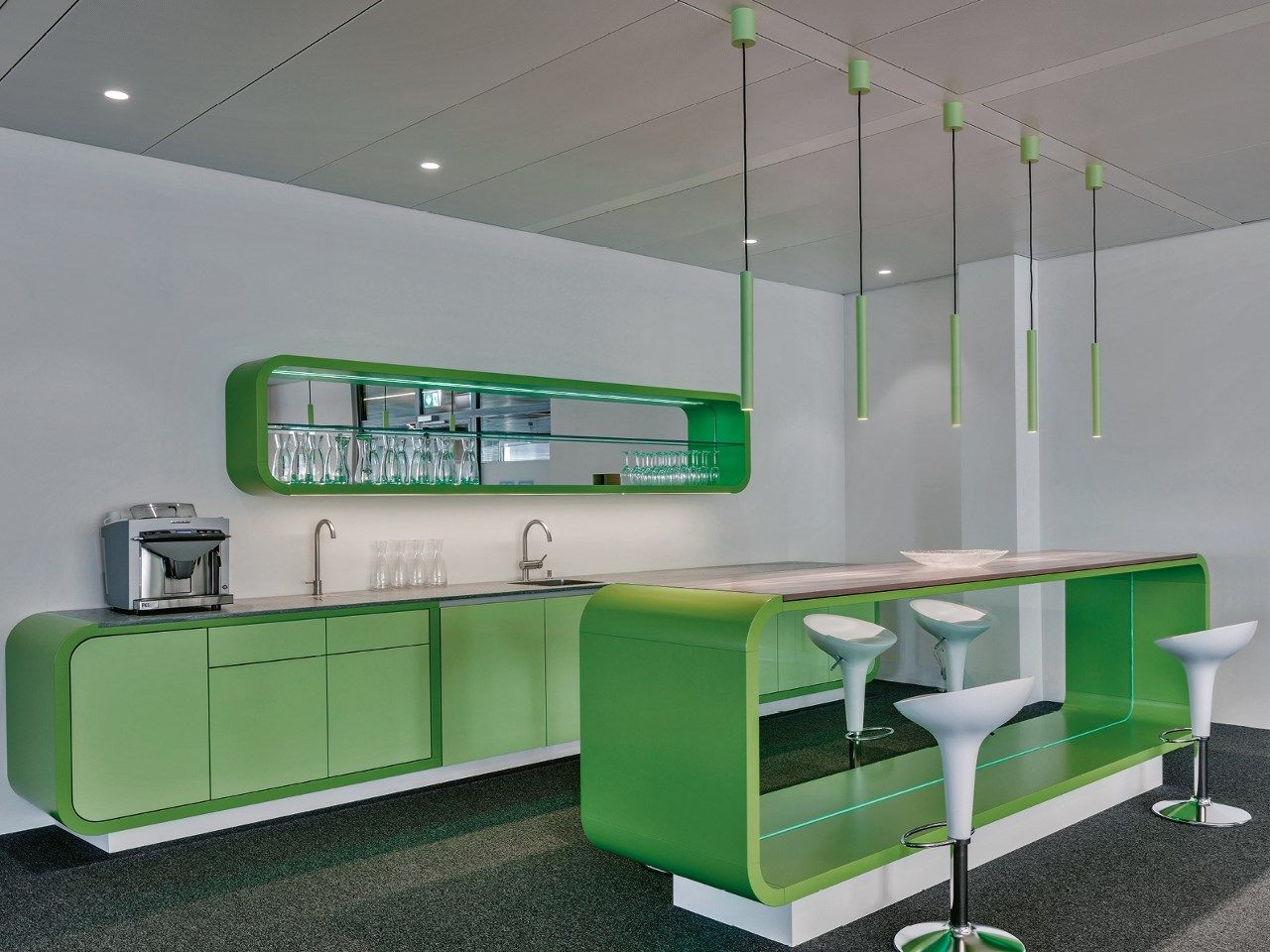 INVADER HANGOVER LED pendant lamp By PROLICHT