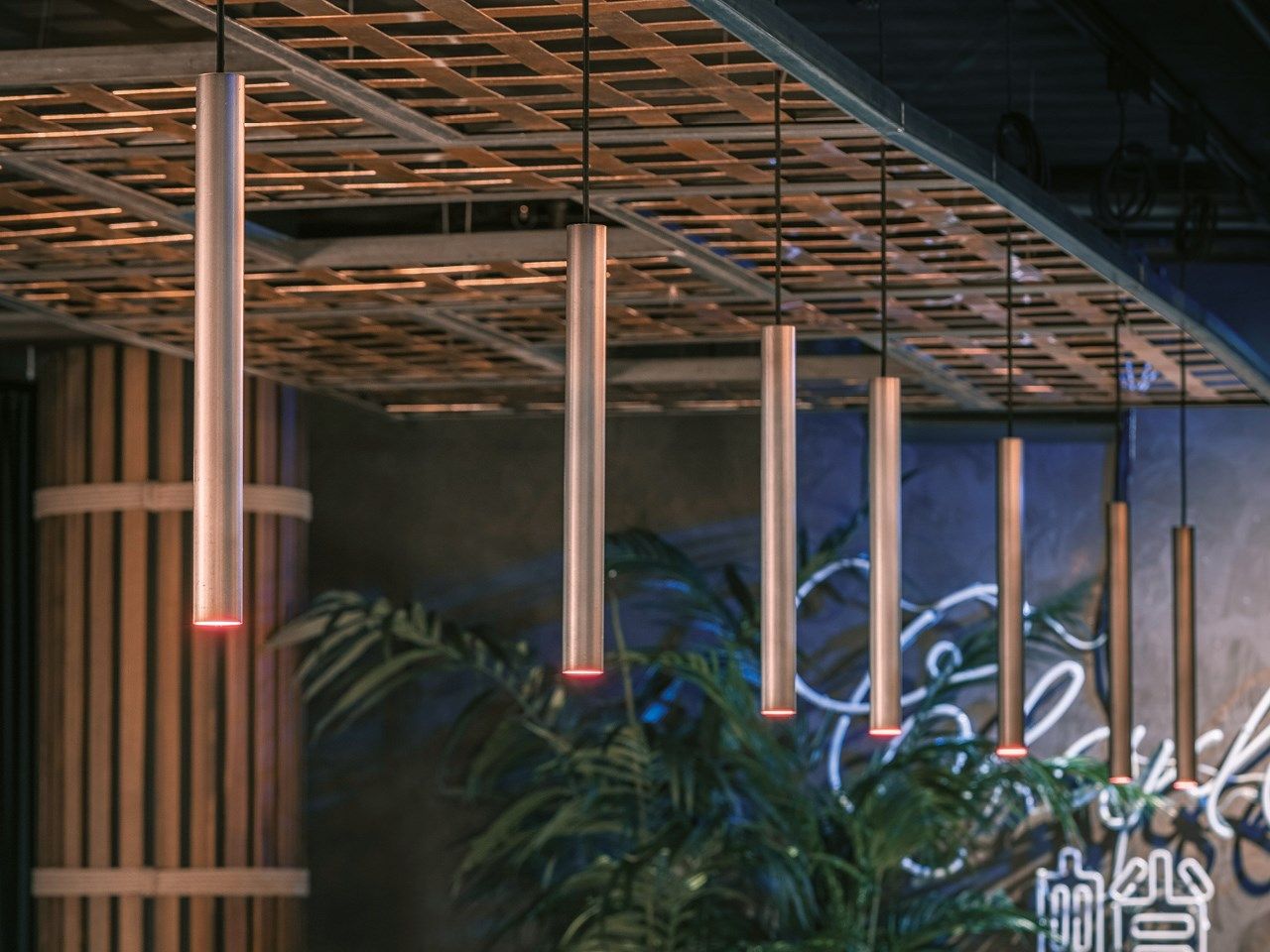 INVADER HANGOVER LED pendant lamp By PROLICHT