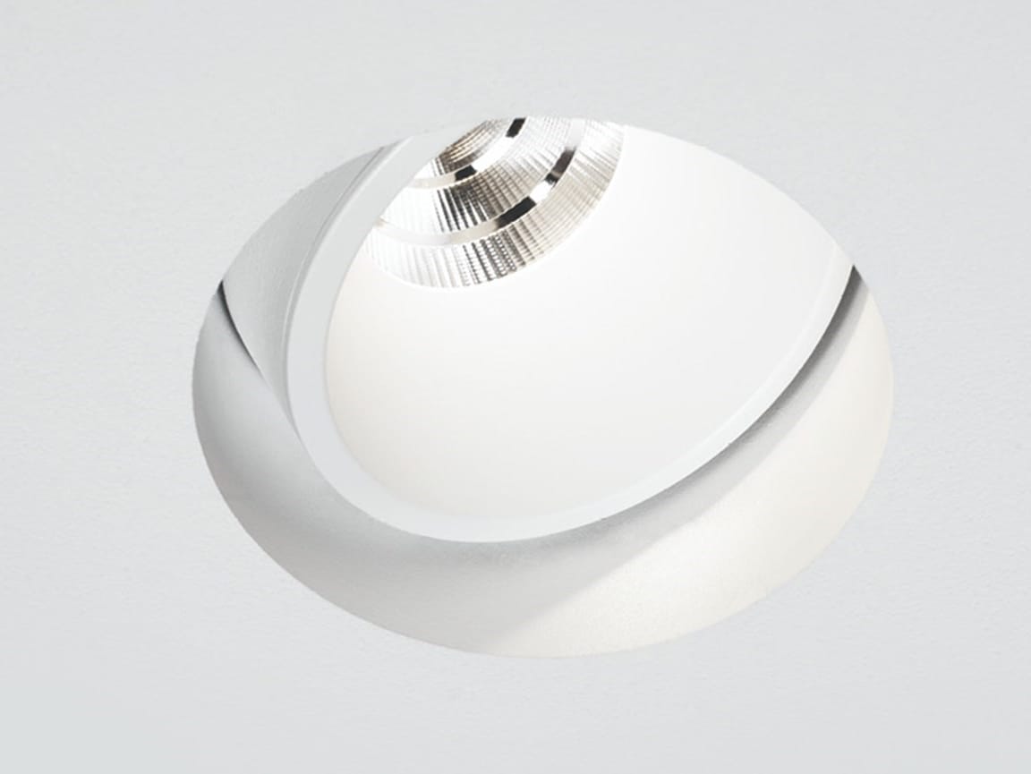 INVADER Recessed LED adjustable spotlight By PROLICHT