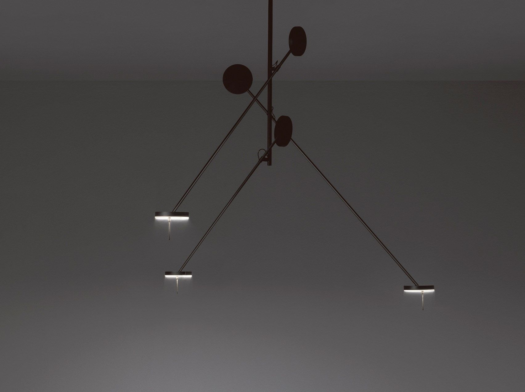 INVISIBLE | Lampada da soffitto Collezione Invisible By Grok design ...