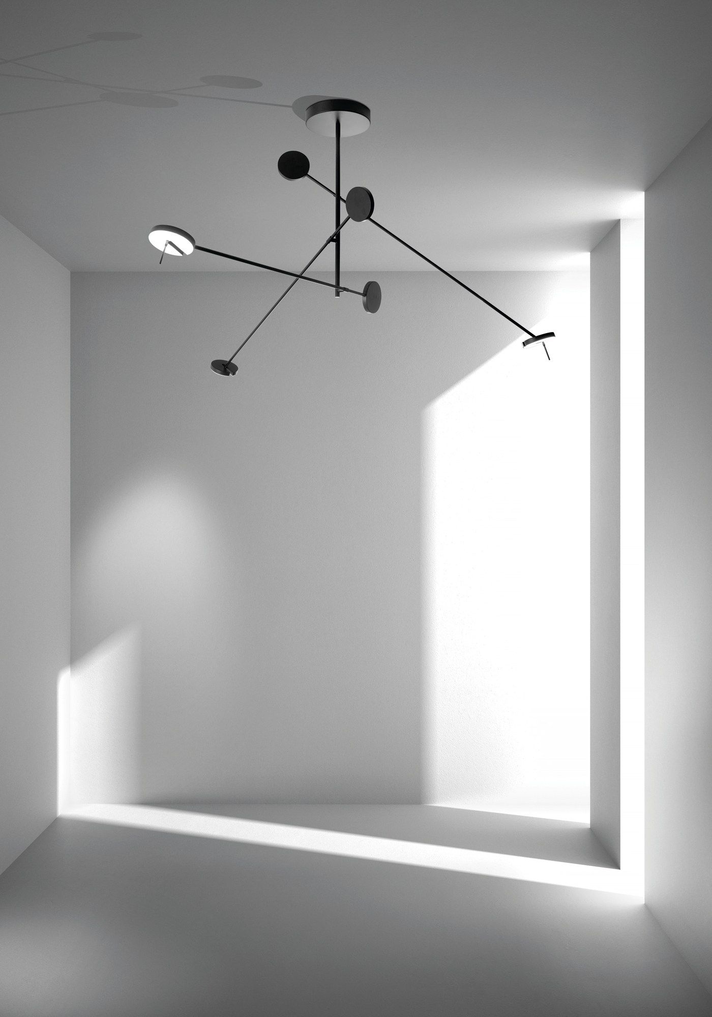 INVISIBLE | Lampada da soffitto Collezione Invisible By Grok design ...