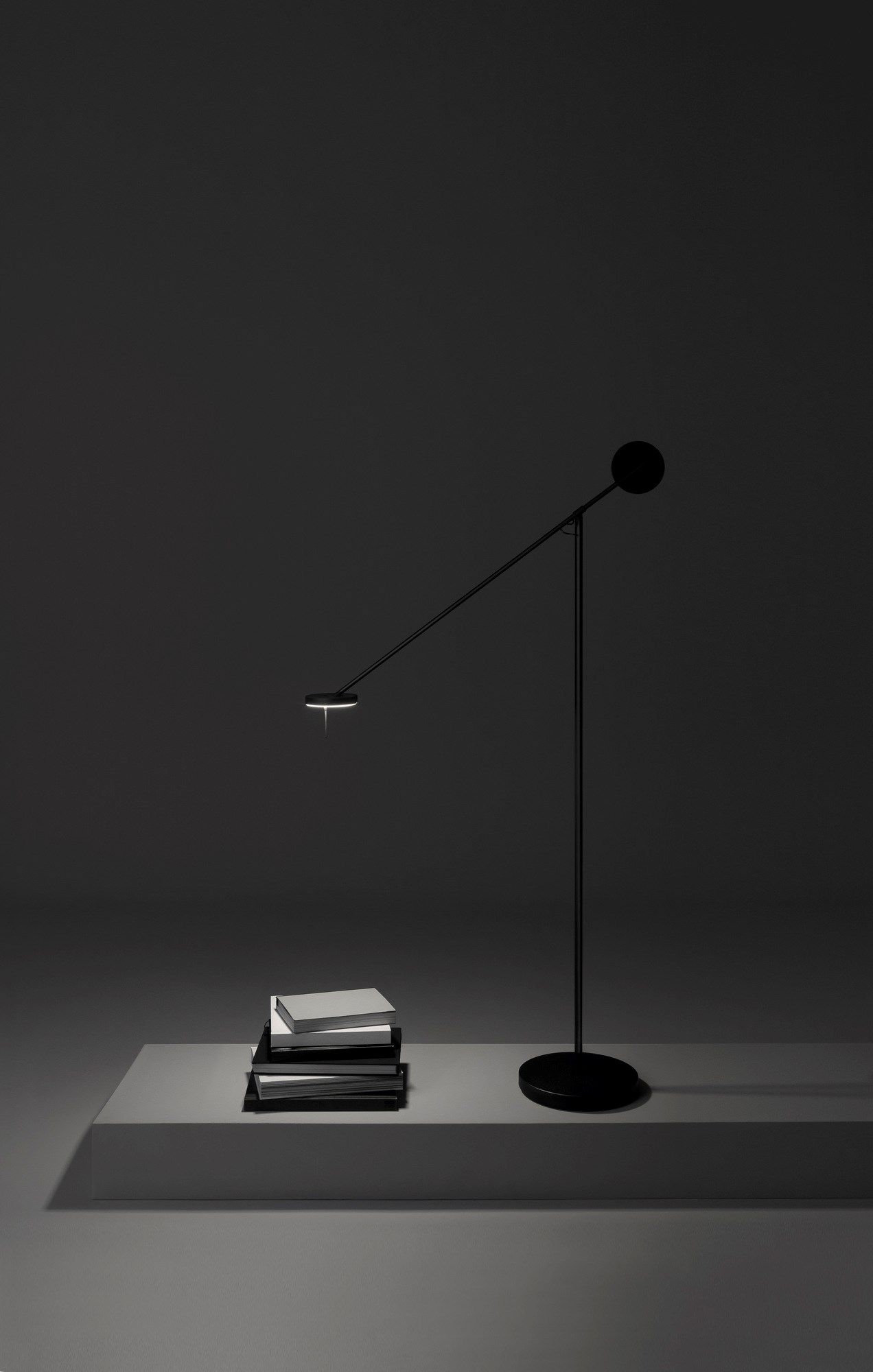 INVISIBLE LED adjustable steel floor lamp By LedsC4 | design Francesc ...