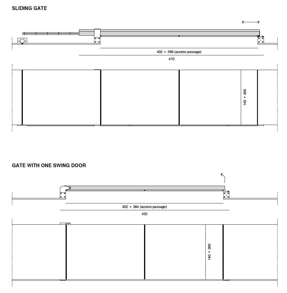 INVISIBLE WALL & GATE Portone da garage By DE NARDI | design Basaglia ...