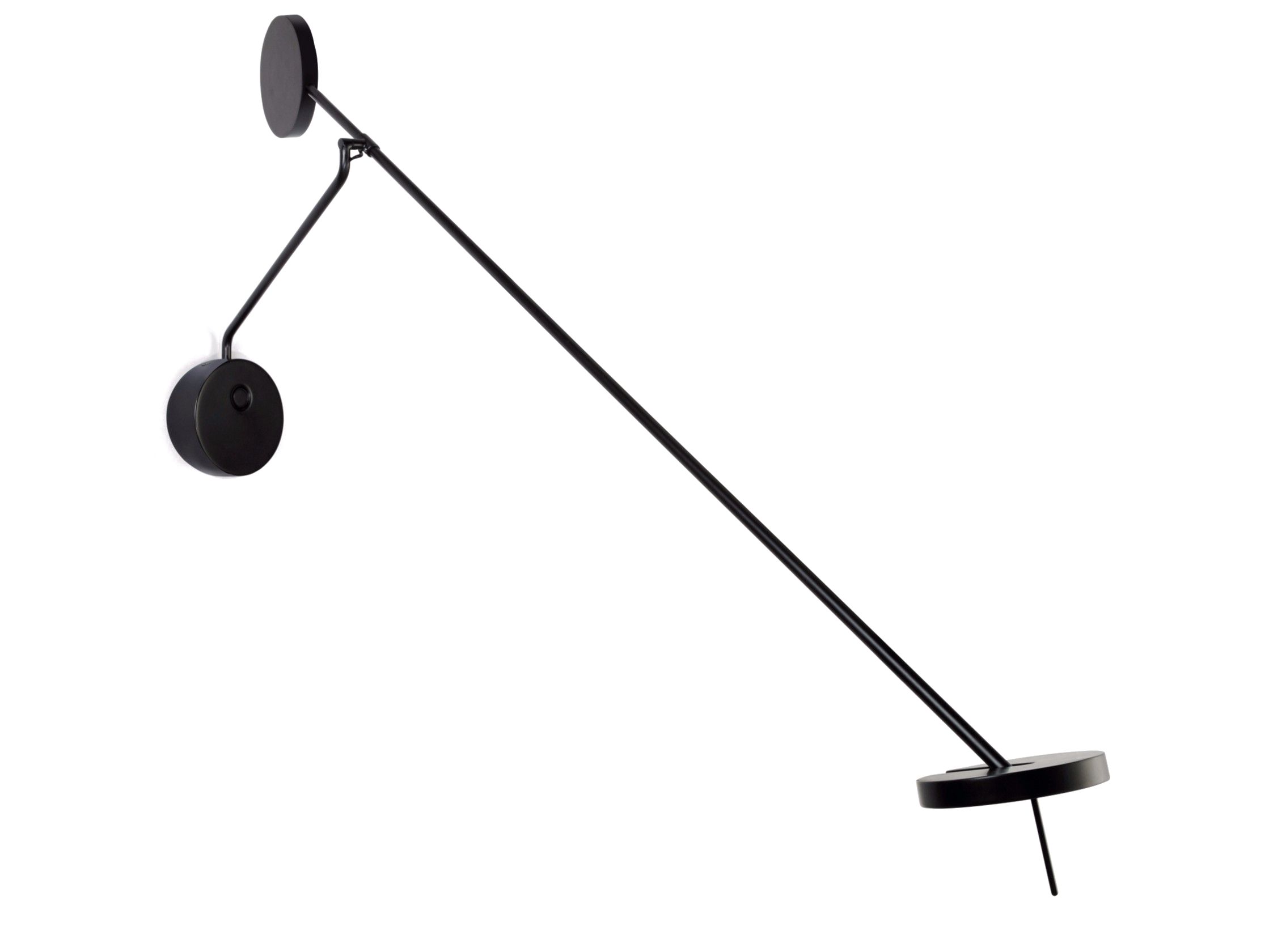 INVISIBLE LED adjustable aluminium wall lamp By LedsC4 | design ...