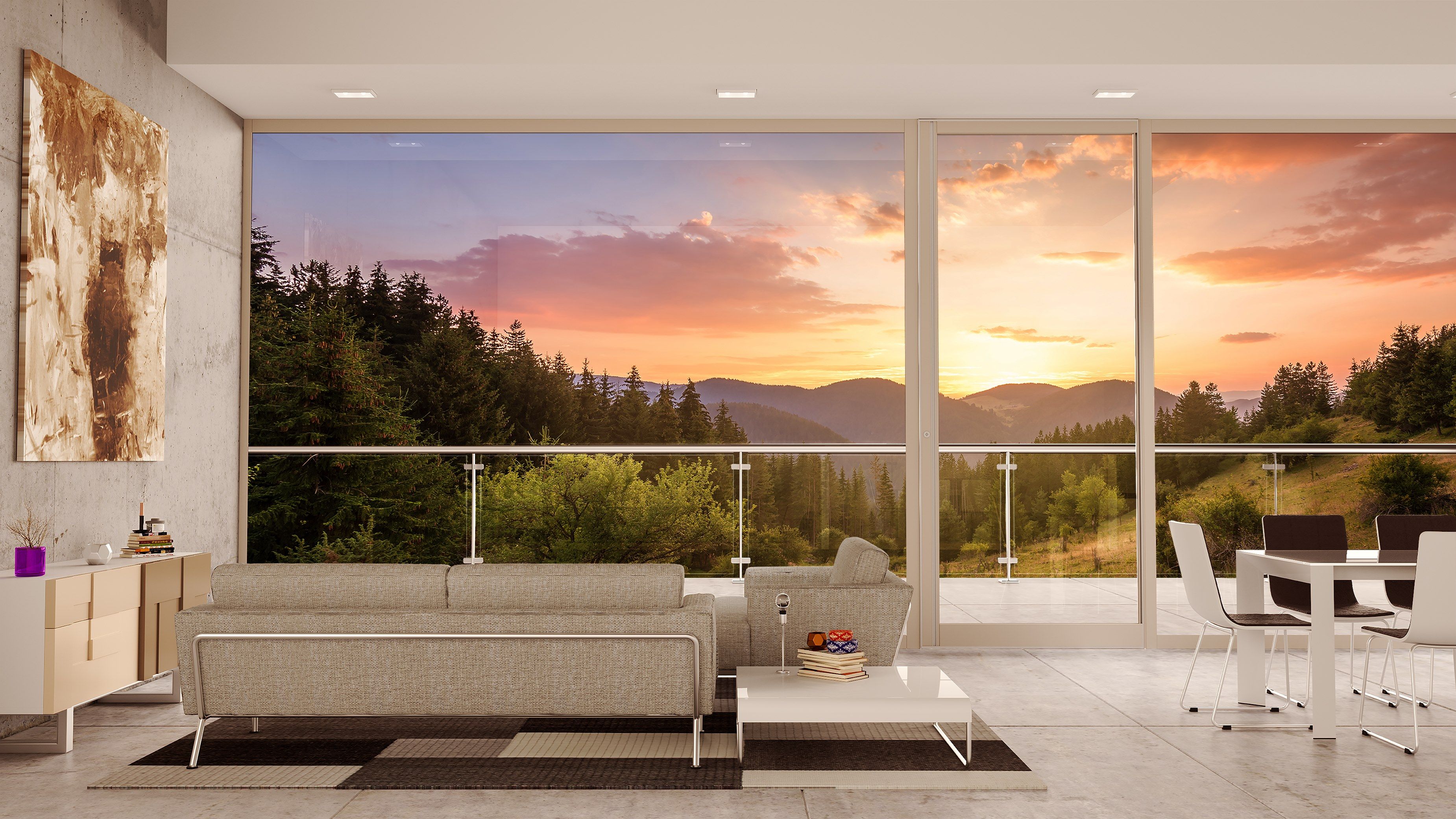 Puerta de seguridad pivotante en aluminio y vidrio INVISIO PIVOT GLASS By GINKO SAFE DESIGN