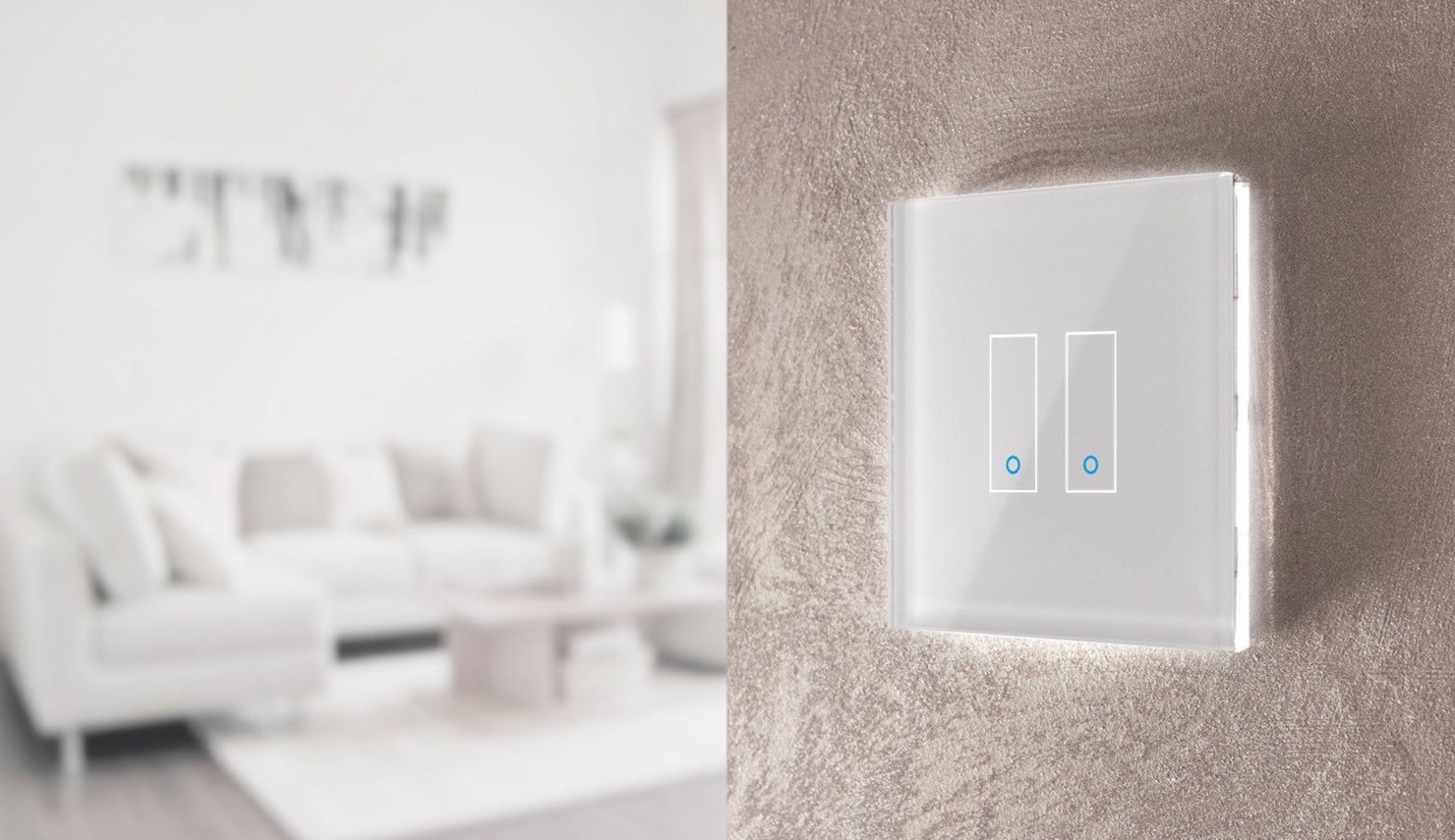 Smart switch with integrated Wi-Fi IOTTY SMART SWITCH LSWE By iotty