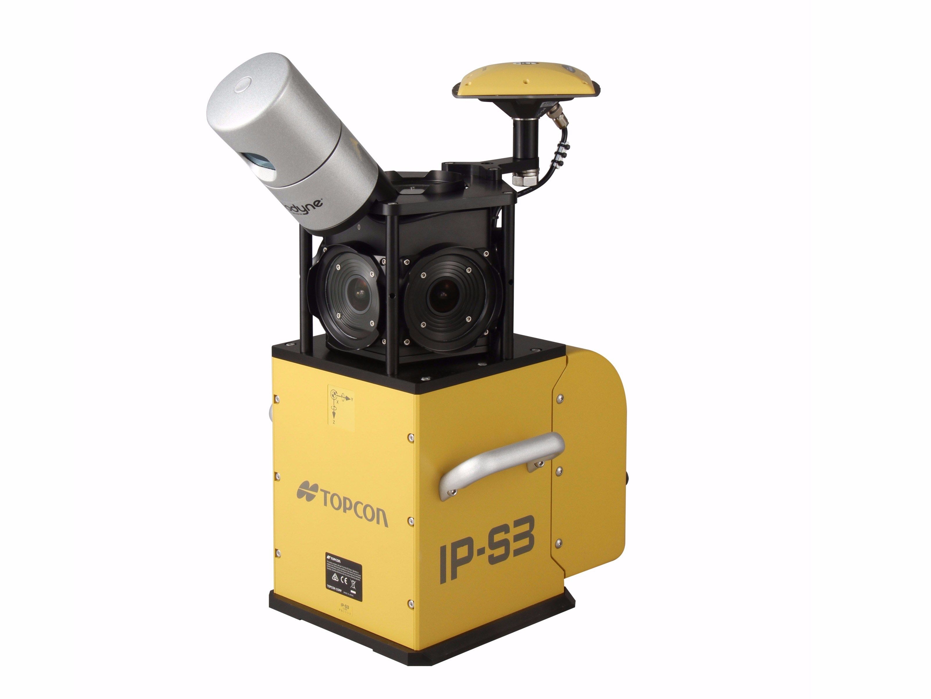 IP-S3 Sistema di mobile mapping 3D By Topcon