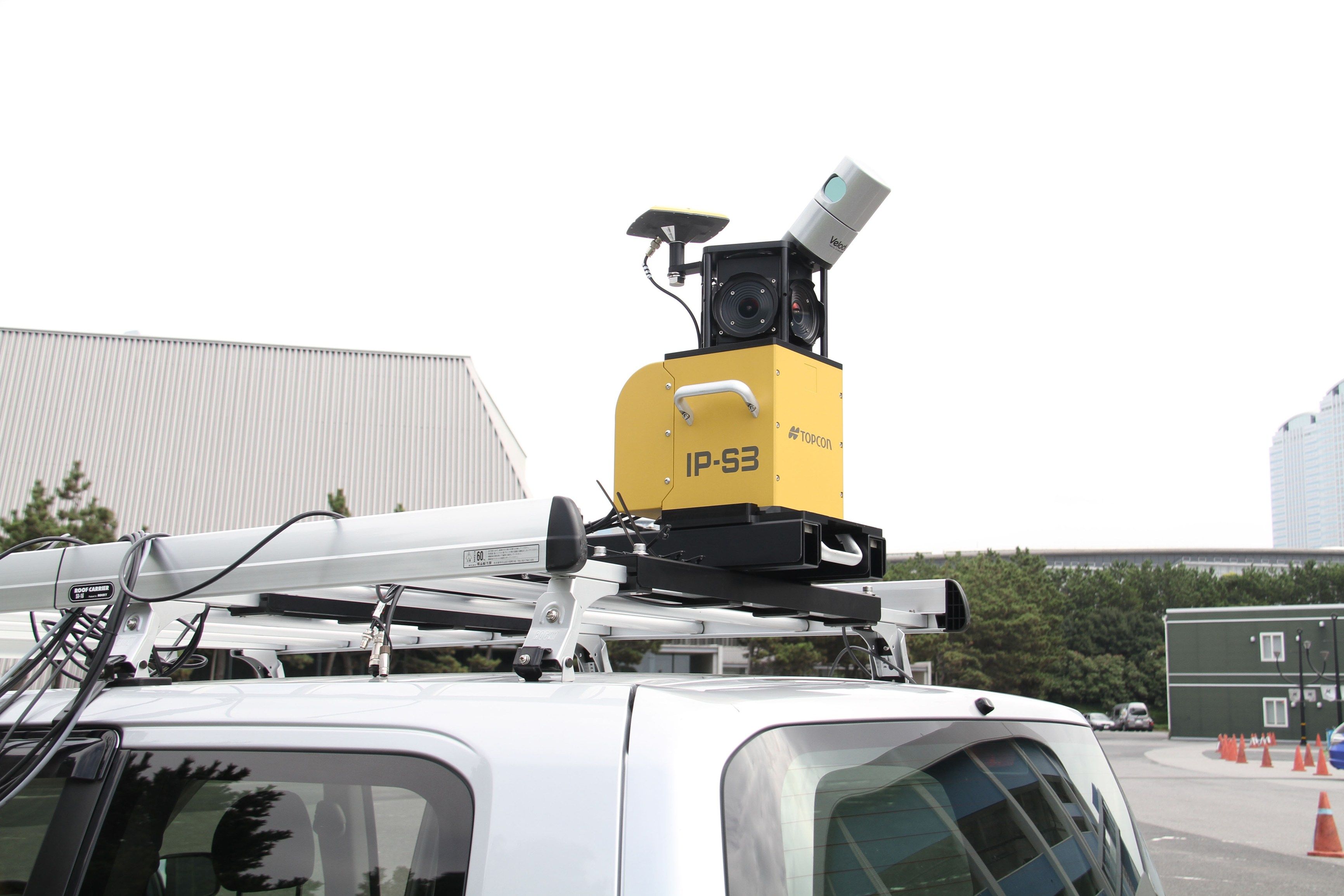 IP-S3 Instrument for topographic and geodetic survey By Topcon