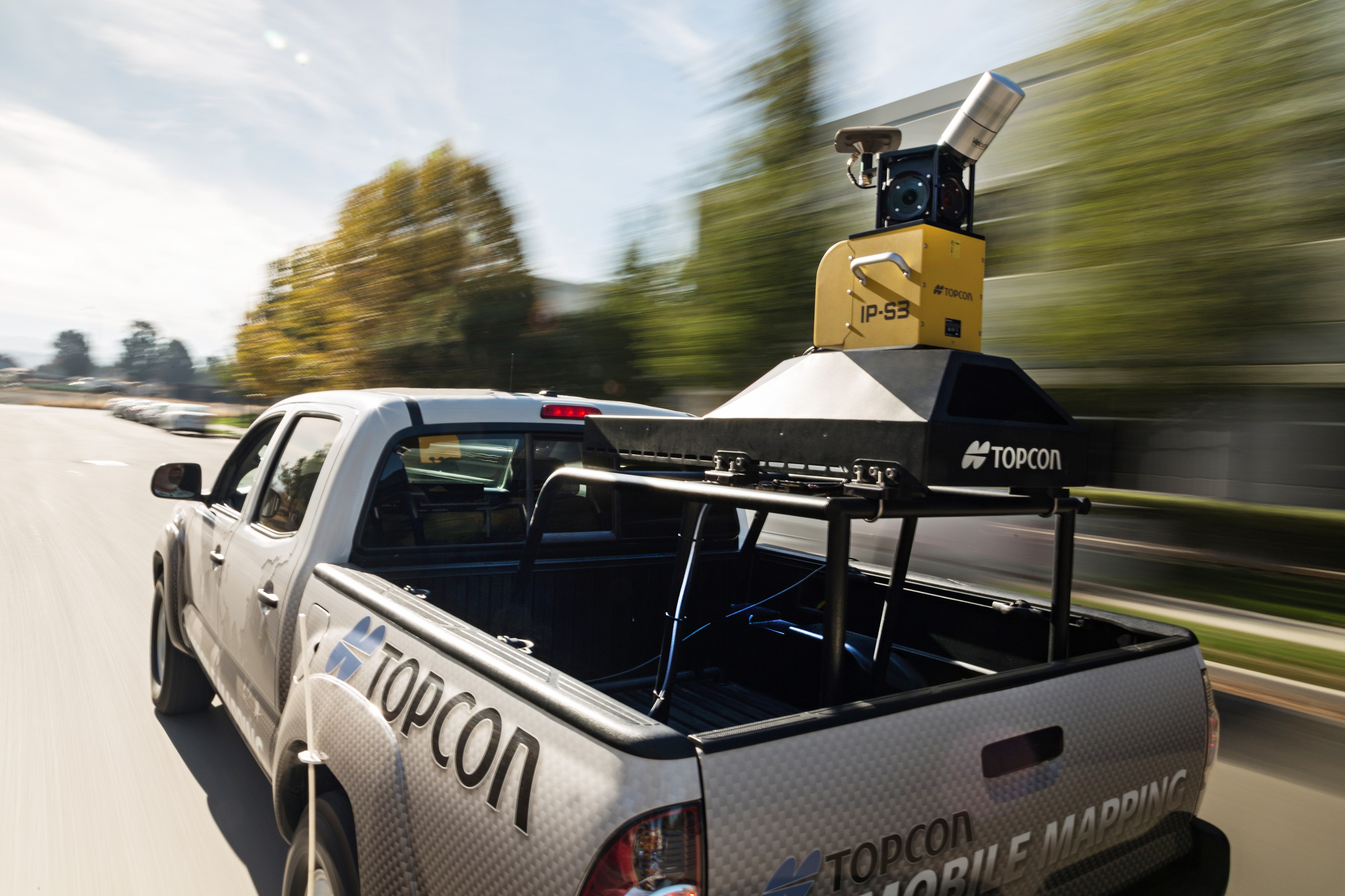 Sistema di mobile mapping 3D IP-S3 - Topcon
