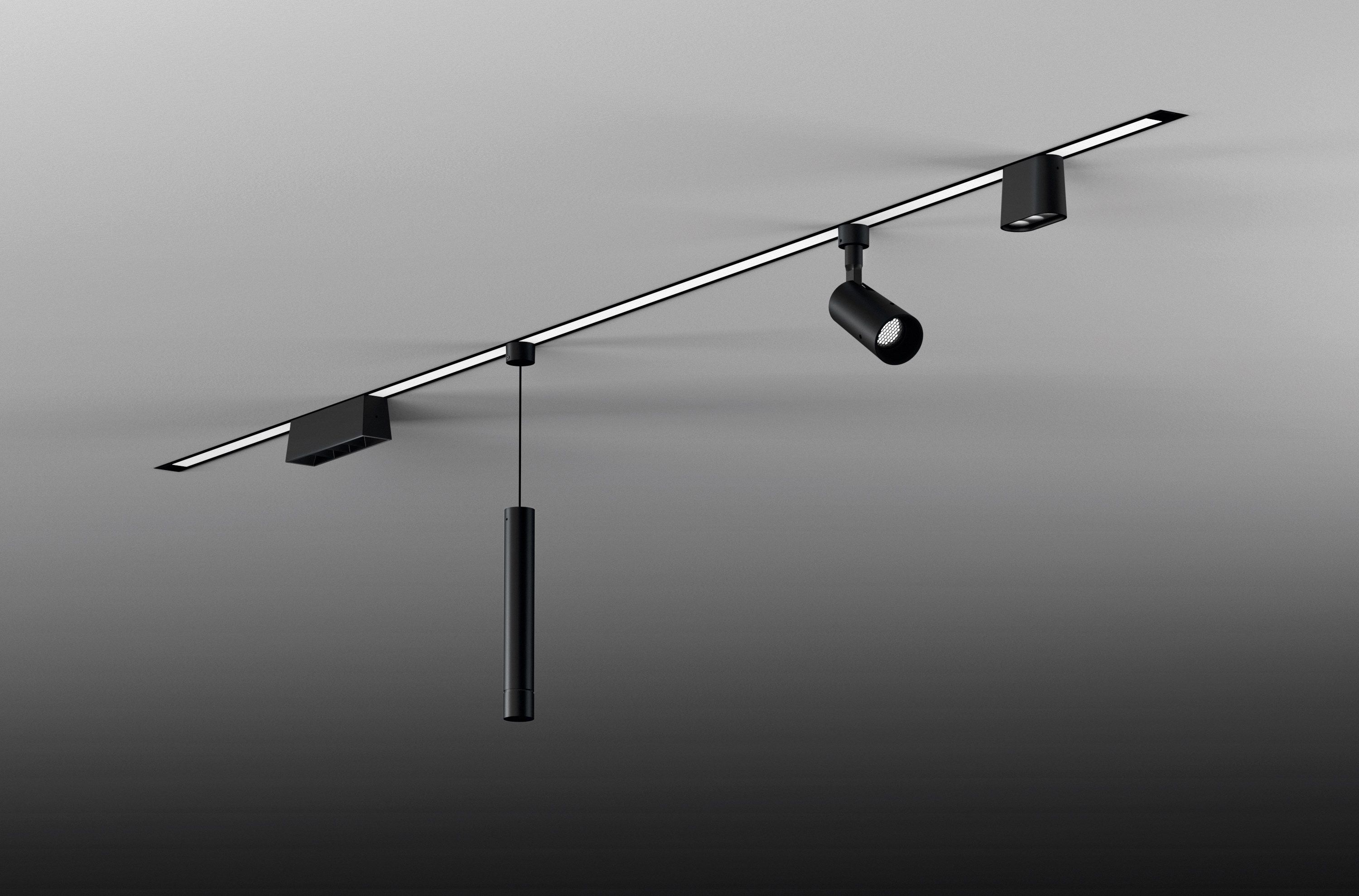 IP SYSTEM® IP54 dual power linear light system By SIMES