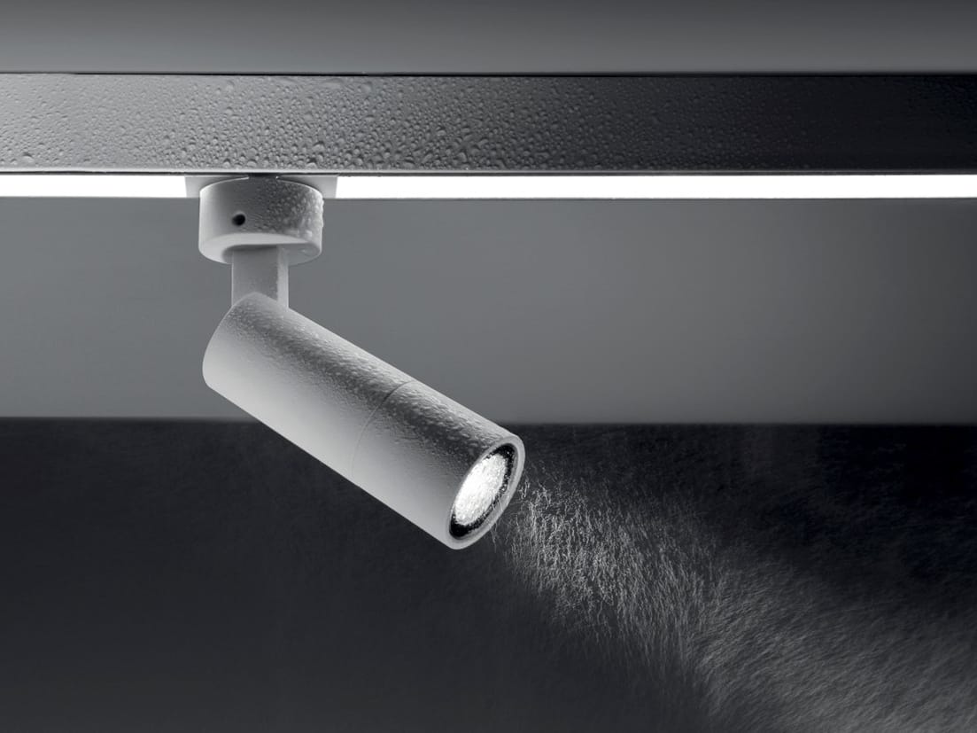 IP SYSTEM® IP54 dual power linear light system By SIMES
