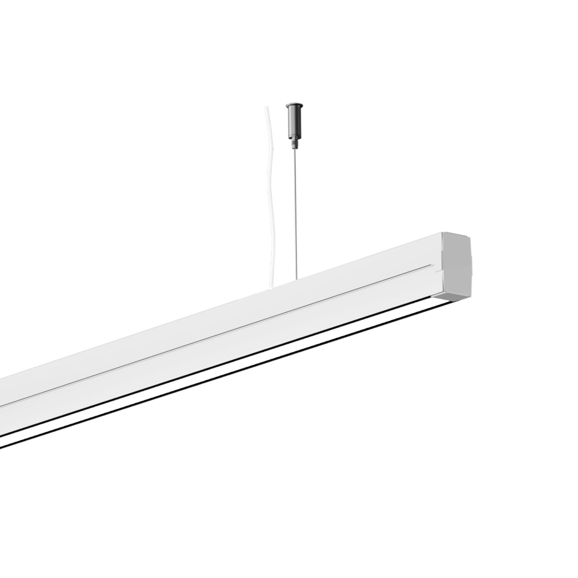 IP SYSTEM IP54 dual power linear light system By SIMES