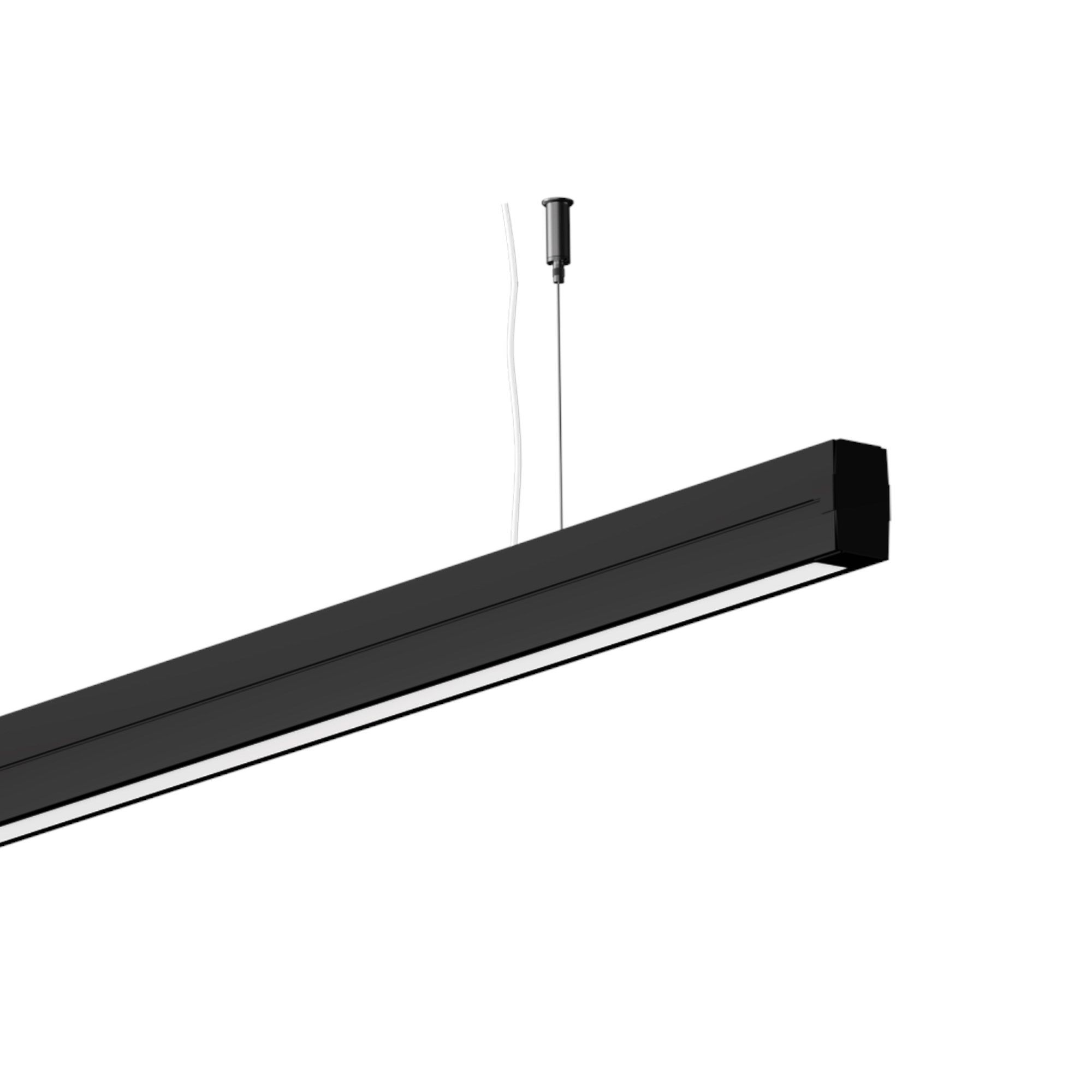 IP SYSTEM IP54 dual power linear light system By SIMES