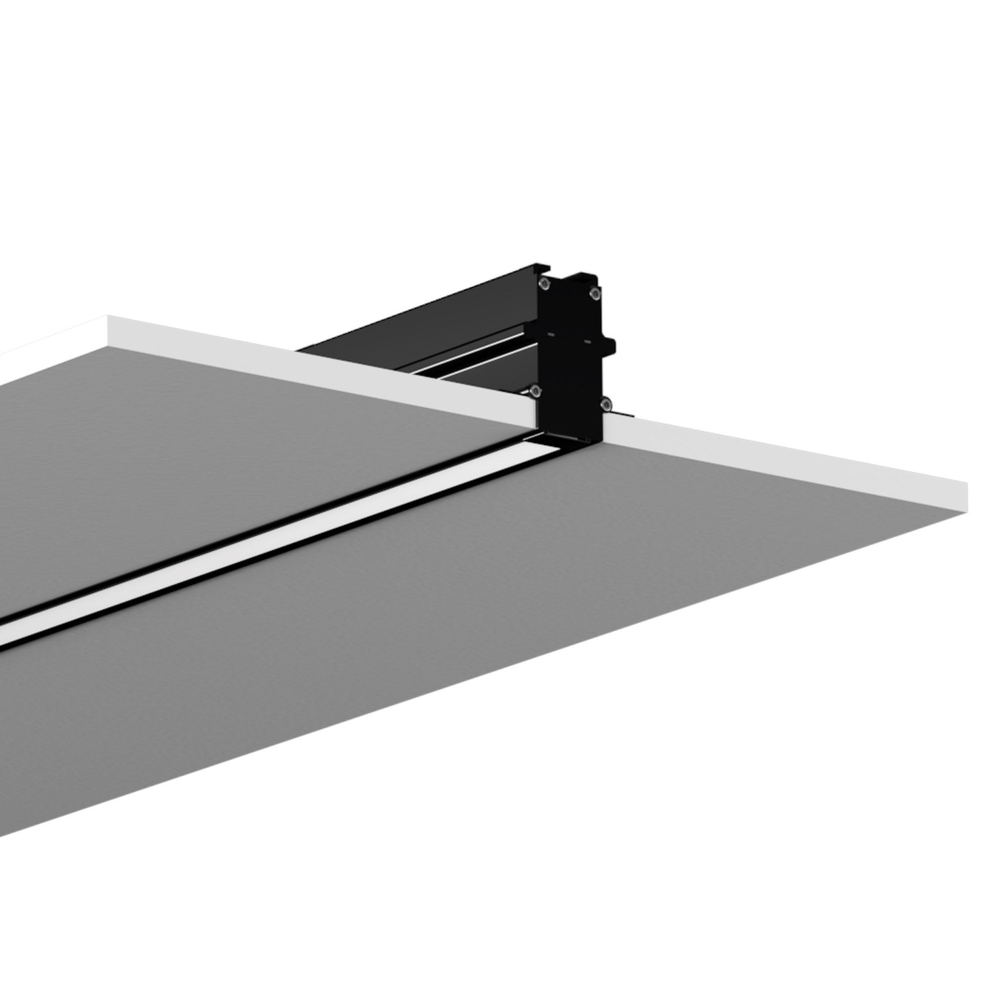 IP SYSTEM IP54 dual power linear light system By SIMES