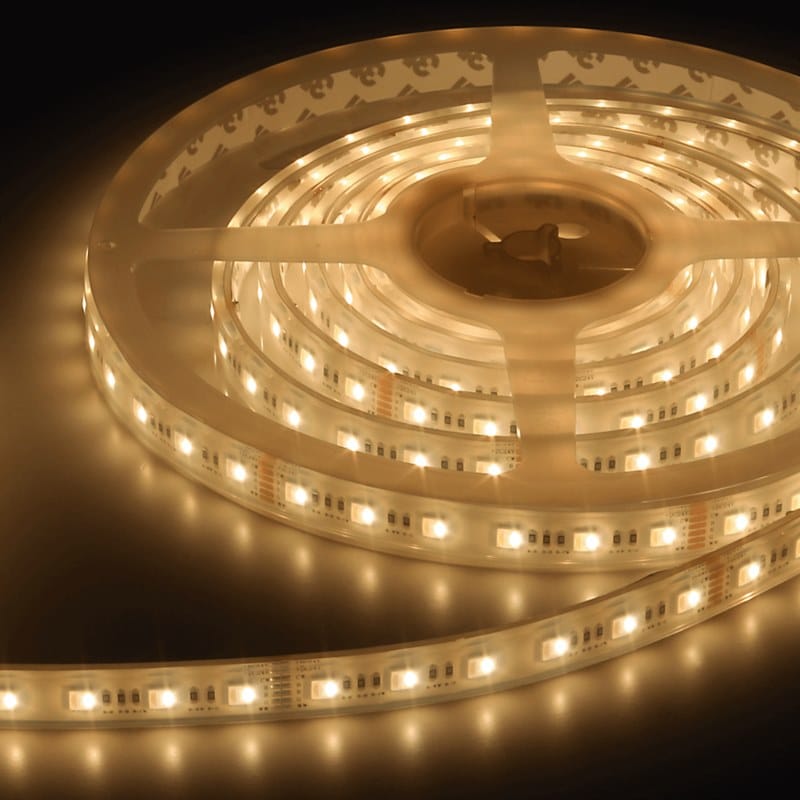 IP68 RGB+CCT 5-IN-1 LED strip light By PROLED