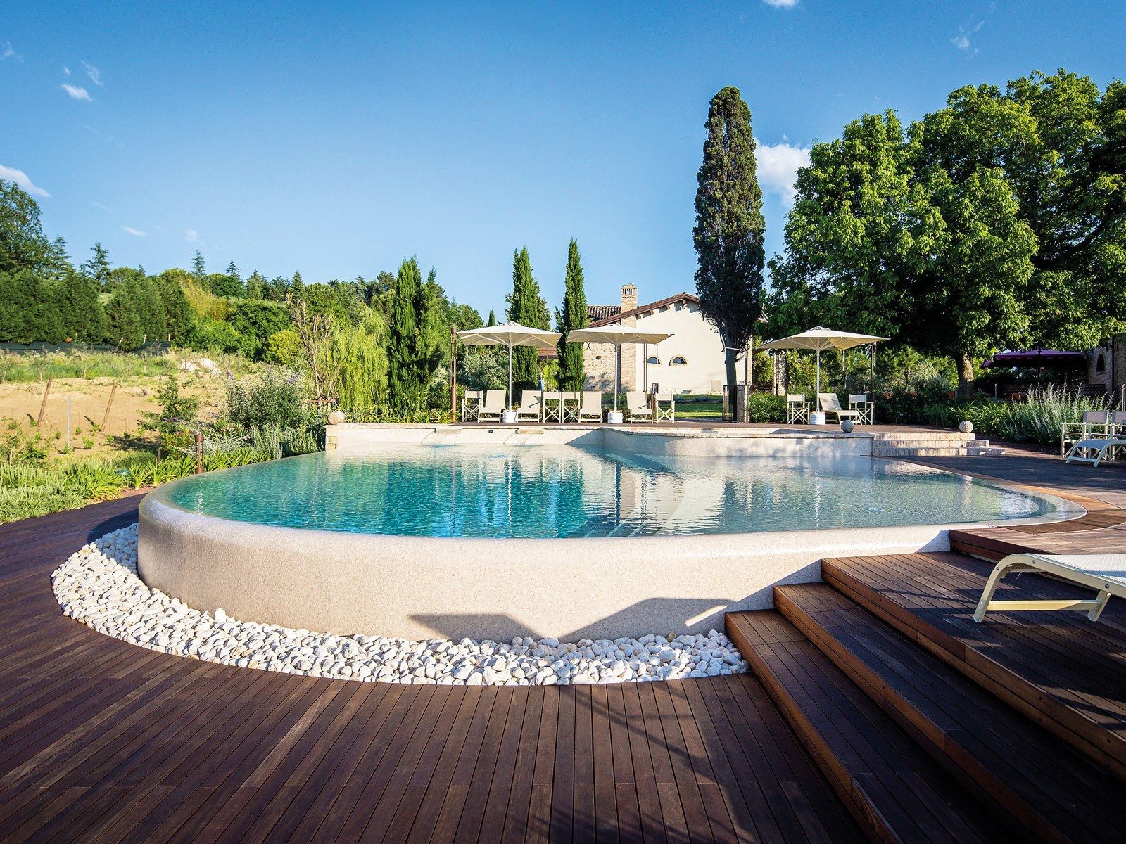 Wooden decking IPÈ By Ravaioli Legnami