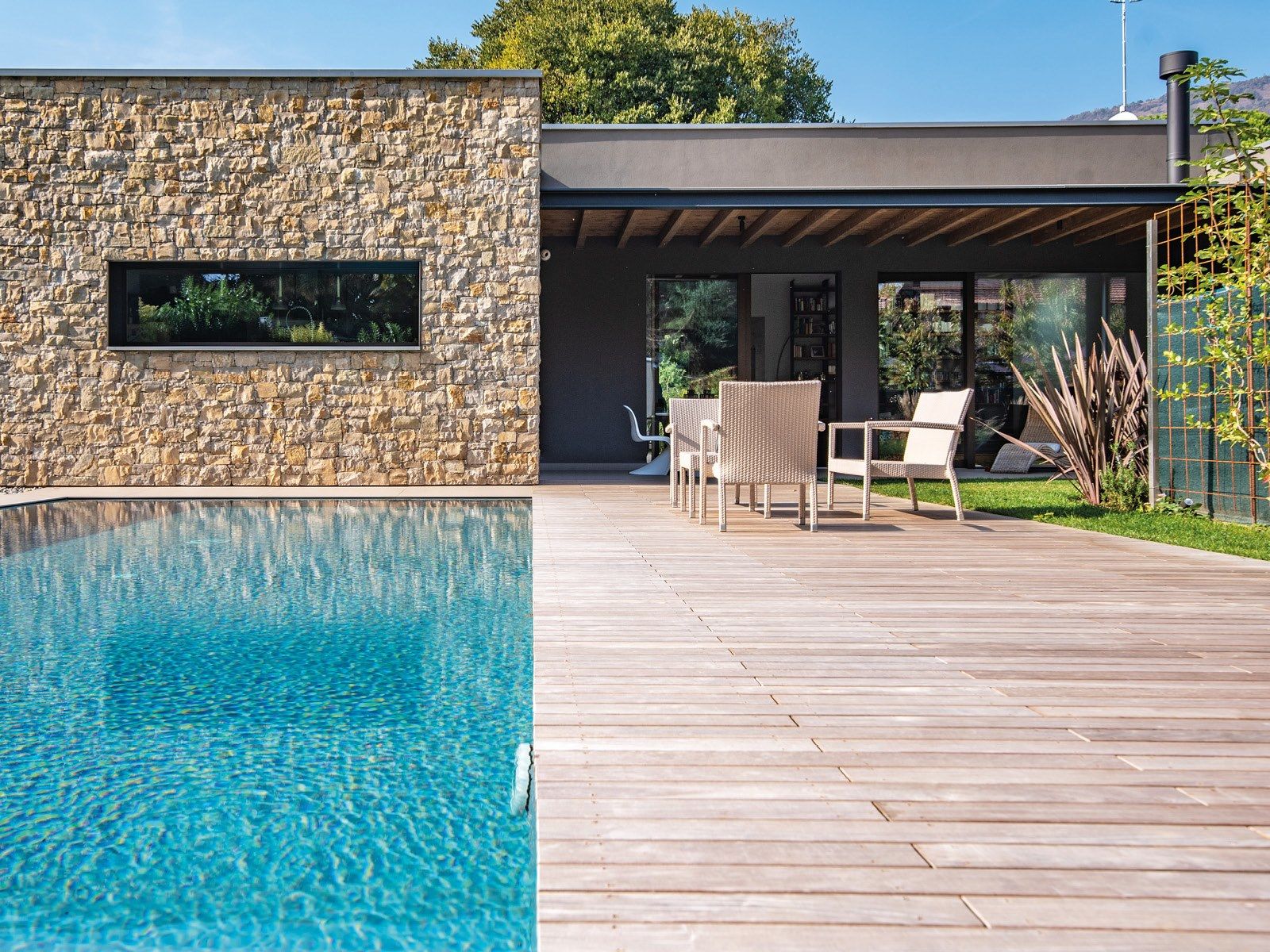 Wooden decking IPÈ By Ravaioli Legnami