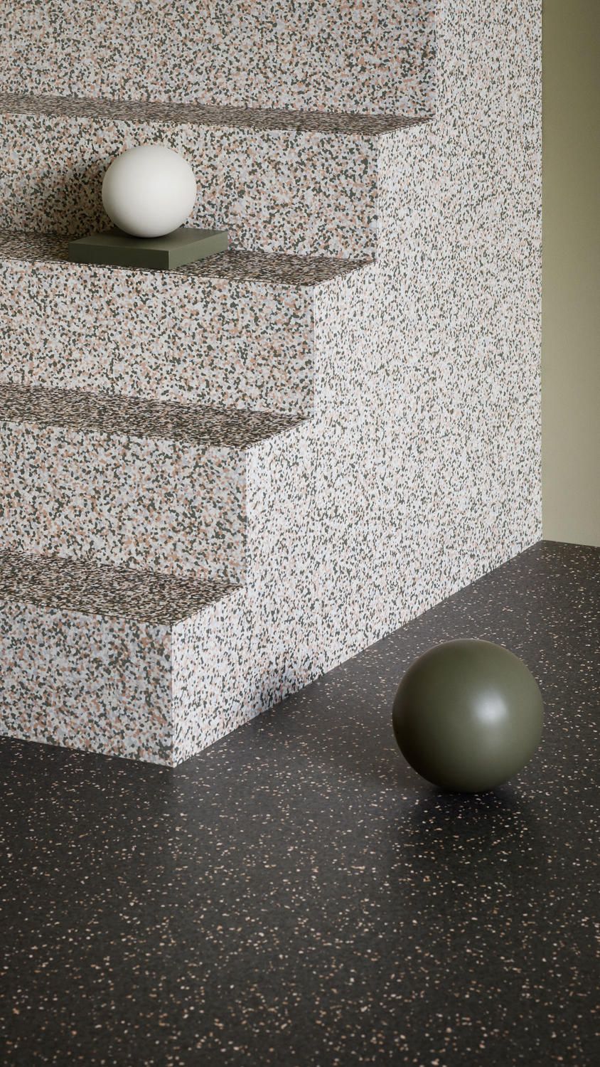 IQ SURFACE Ecological vinyl wall/floor tiles By TARKETT | design NOTE ...