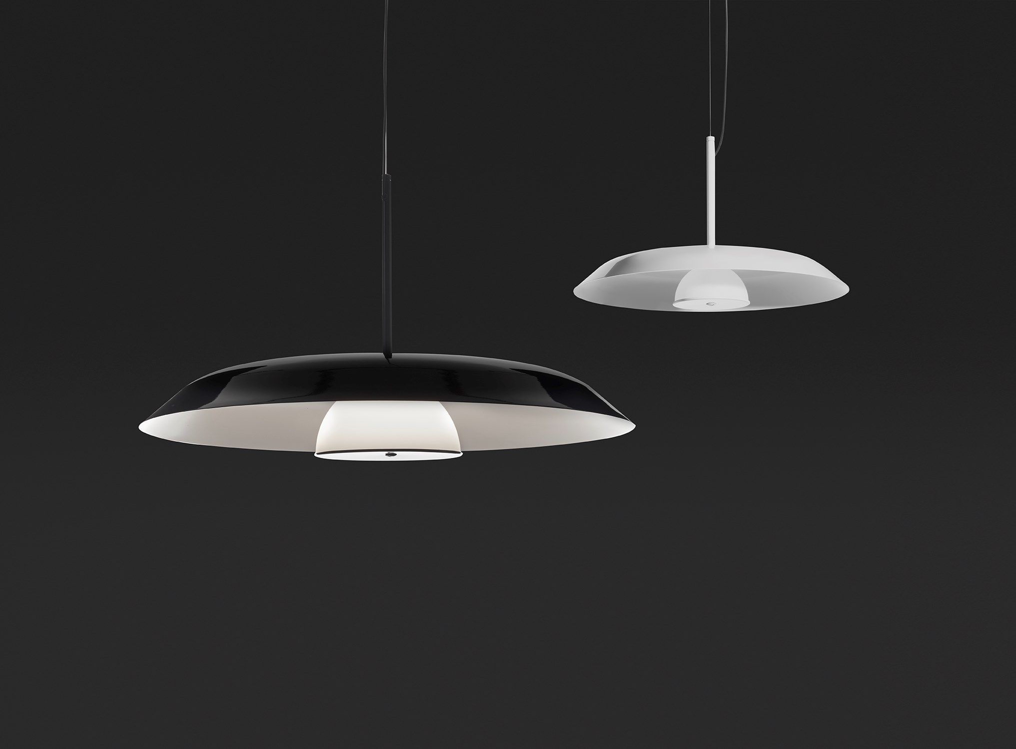 IRIDE Pendant lamp By Oluce