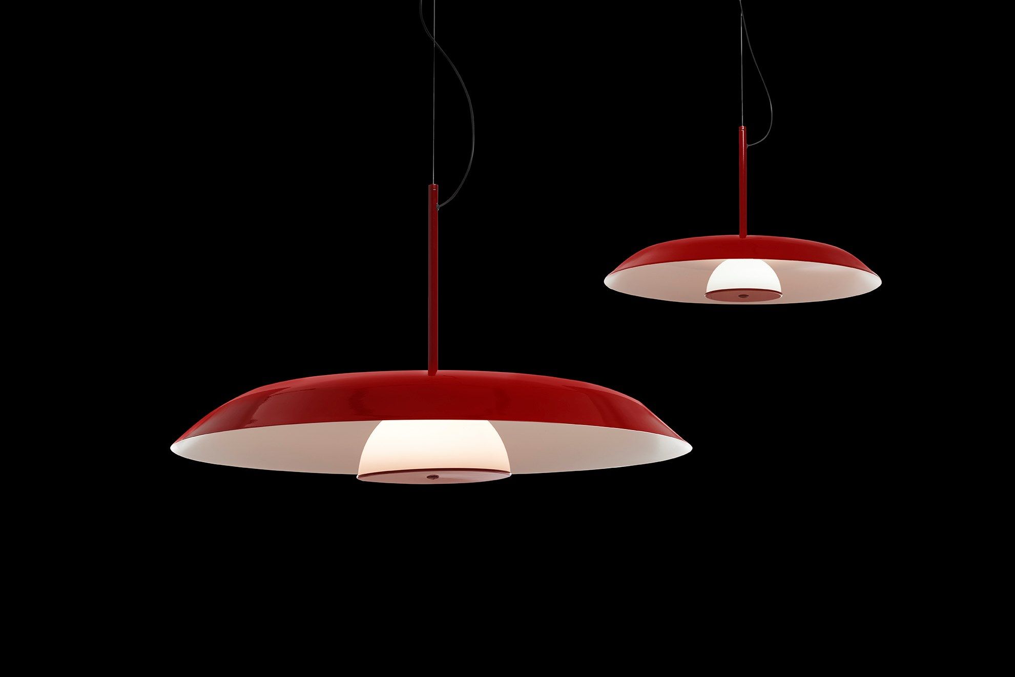 IRIDE Pendant lamp By Oluce