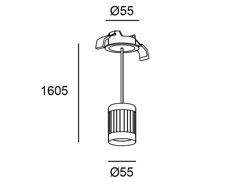 IRIS LED pendant lamp By LedsC4 | design Summalab
