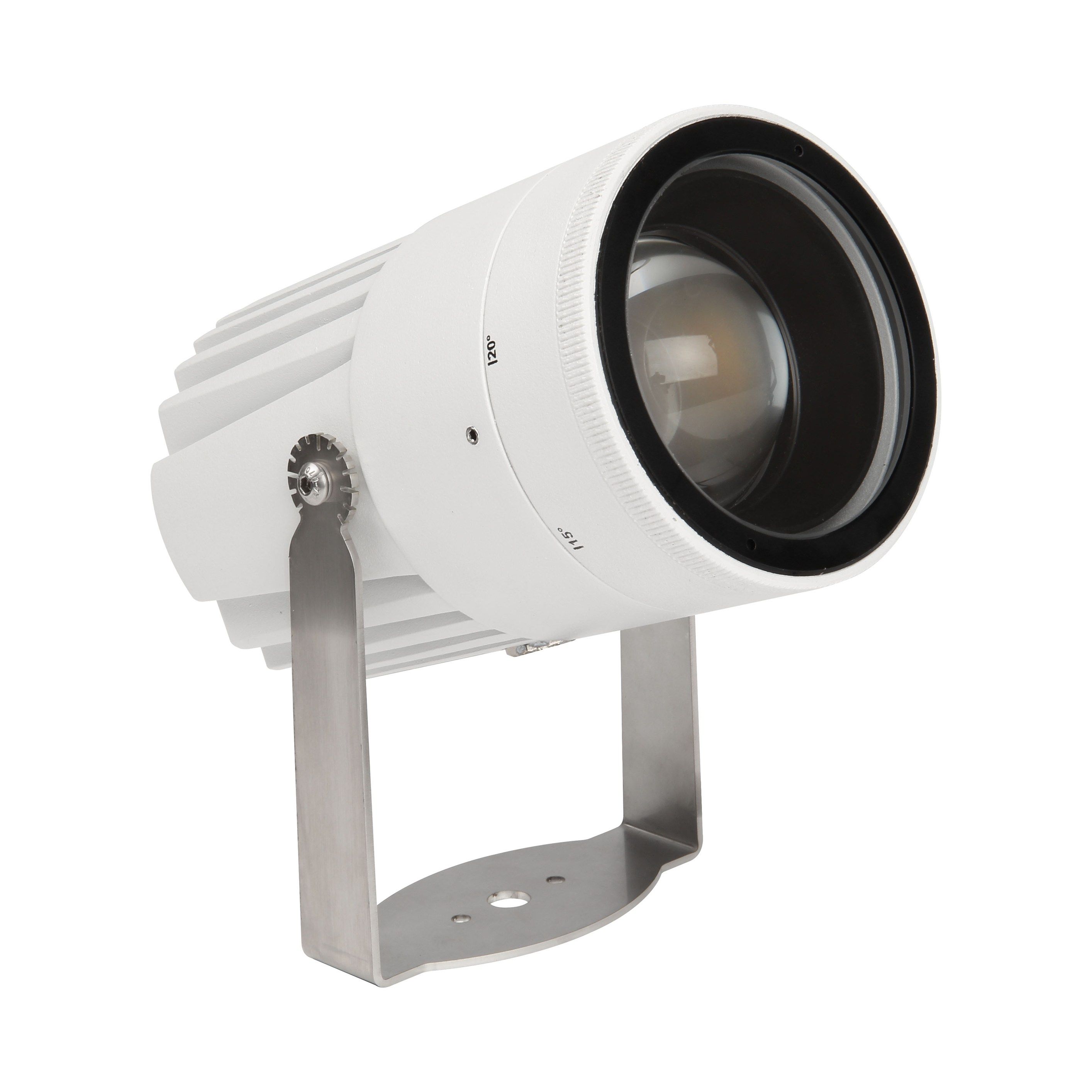 LED adjustable Outdoor spotlight IRIS67 By Linea Light Group