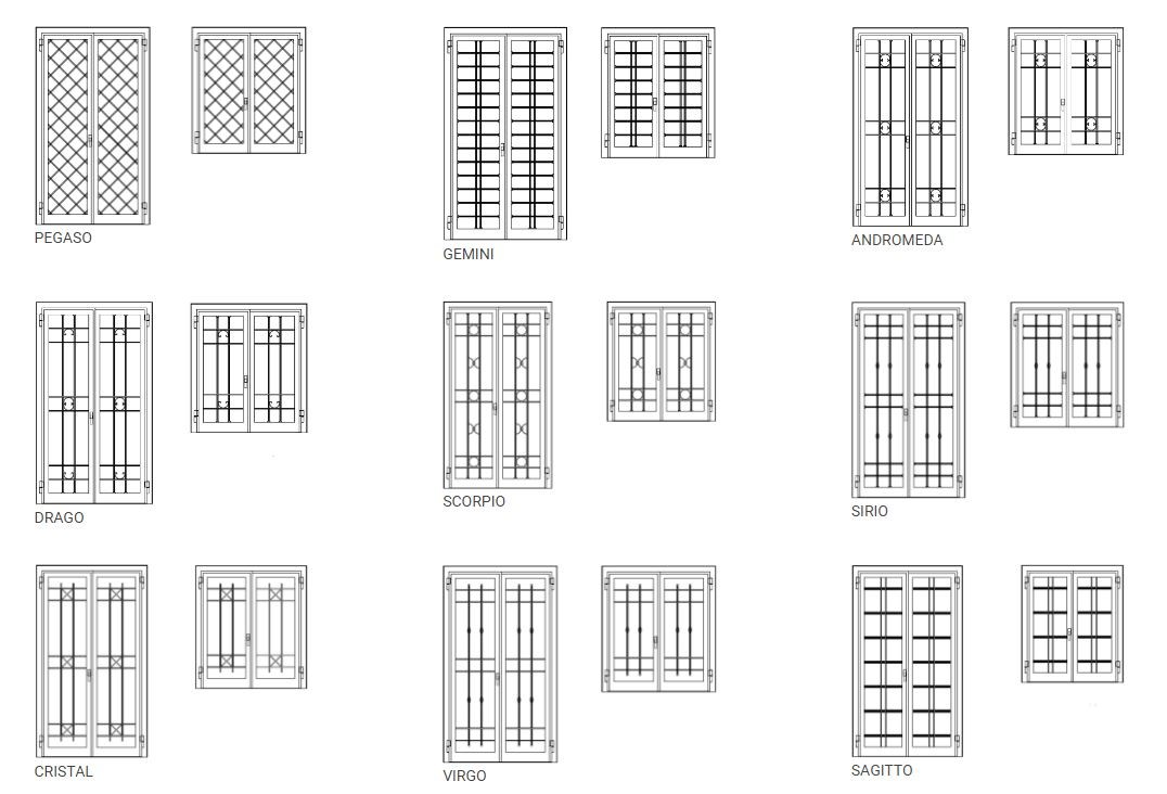 Galvanized steel shutter IRON By NUSCO