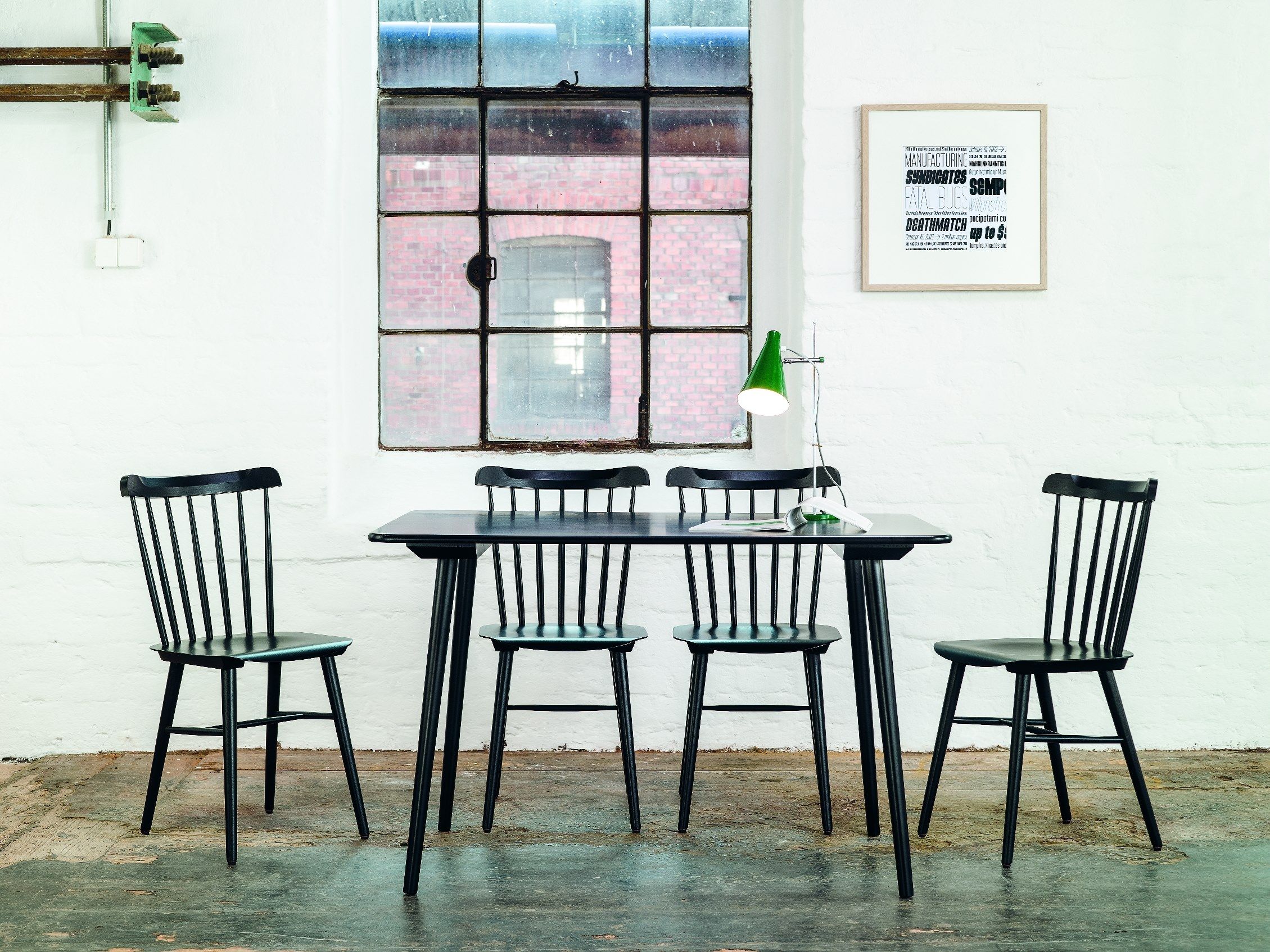 IRONICA Wooden chair By TON