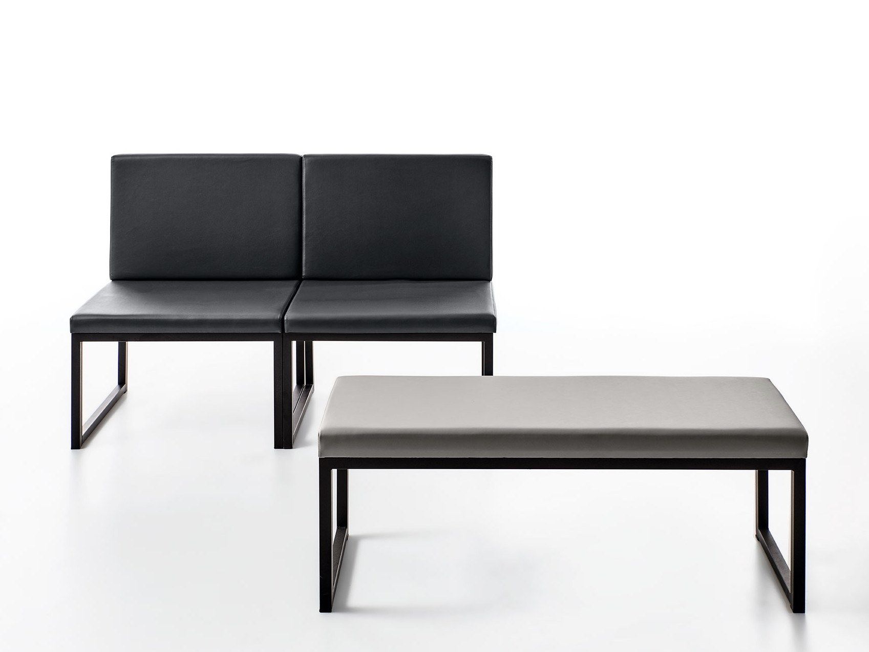 IRONY | Modular bench seating By Sedex